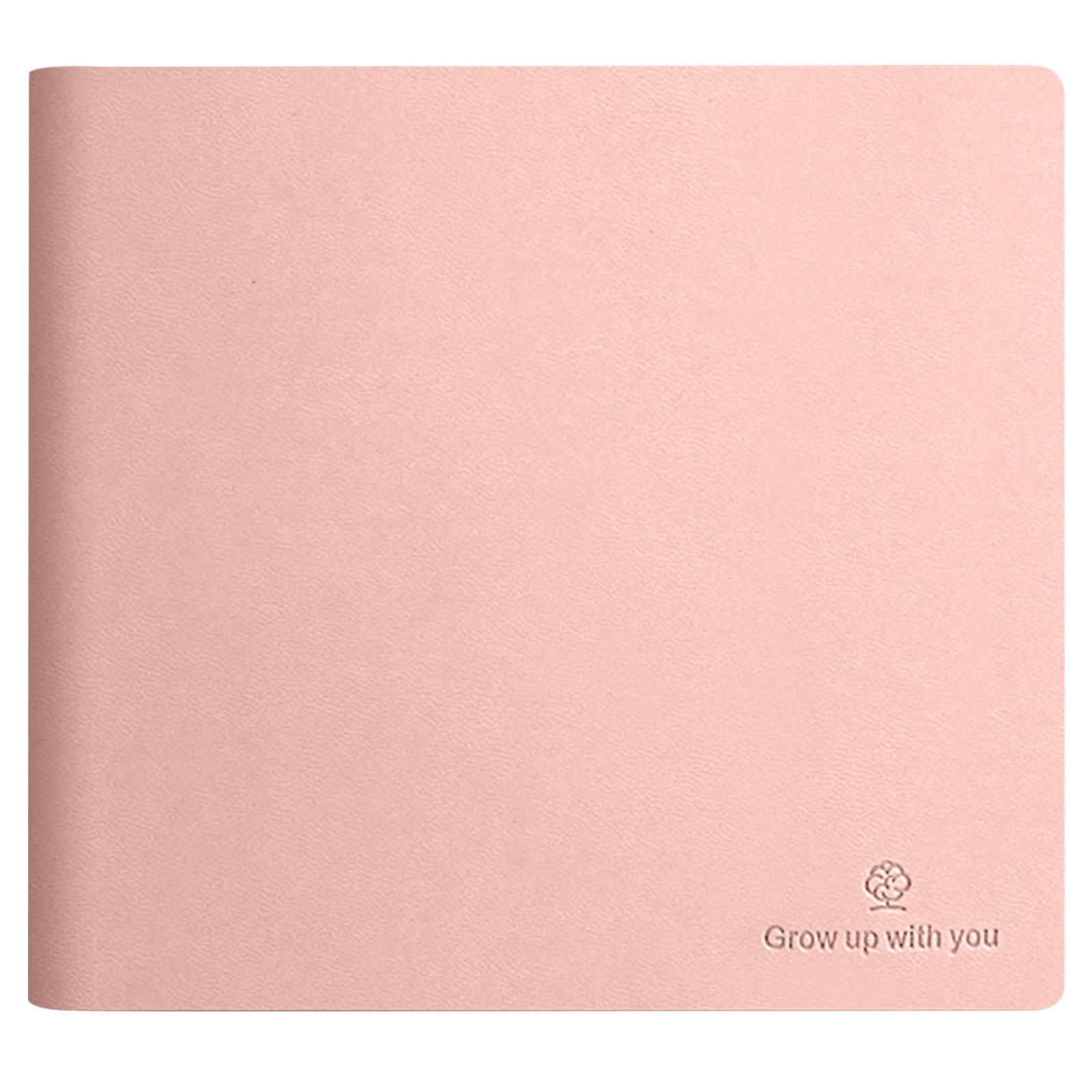 Braonee Pu Leather Blank Journal Notebook,5.59'' X 6.1'' Refillable ...