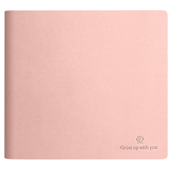 Braonee Pu Leather Blank Journal Notebook,5.59'' X 6.1'' Refillable ...