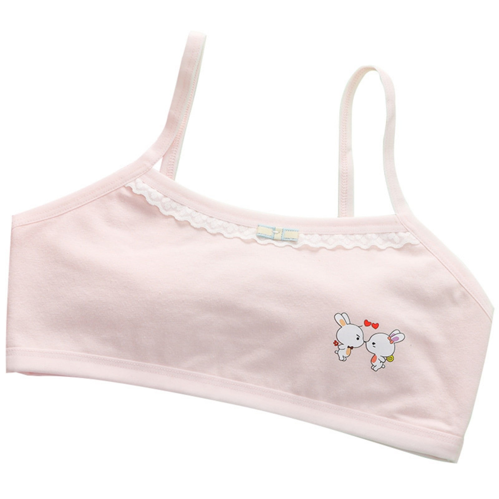 Bras and Bralettes for Kids Toddler Baby Crop Top Bra Seamless Sports ...