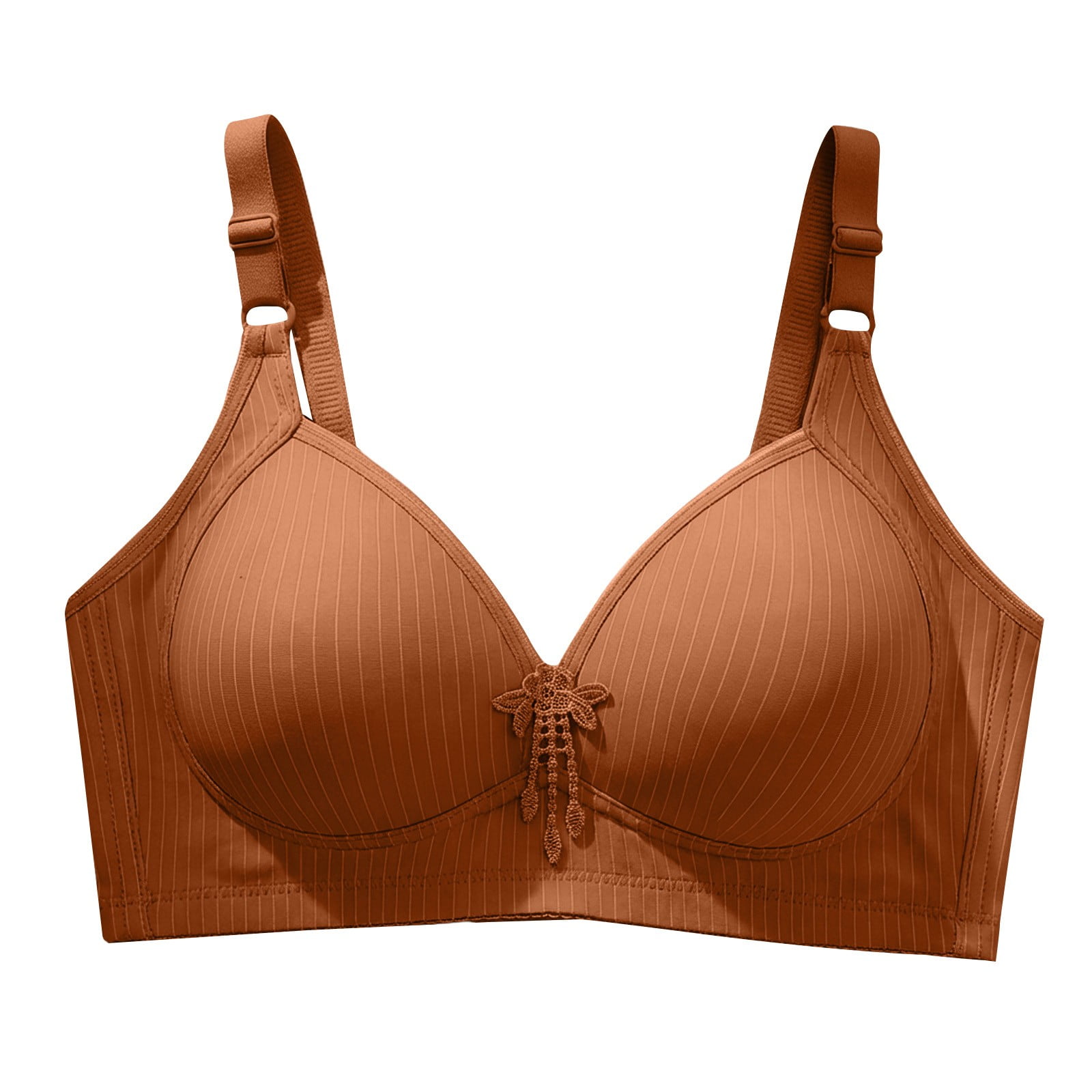 Bras For Women Bras For Wireless Supportive Full Coverage Correction ...