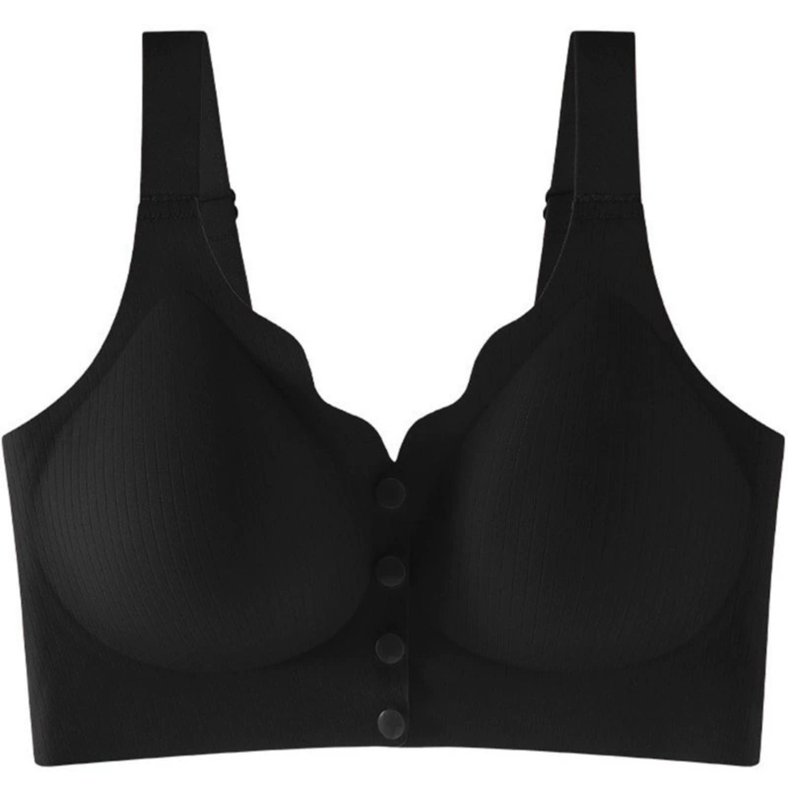 Bras For Women Comfortable Wireless Bra Supportive Bra Seamless Jelly ...