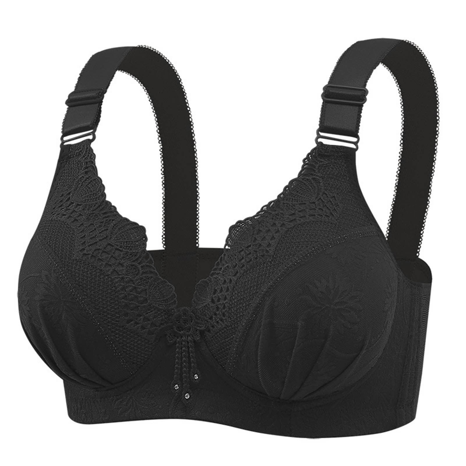 Bras For Women Full Coverage, Women Wire Free Bras with Support and ...