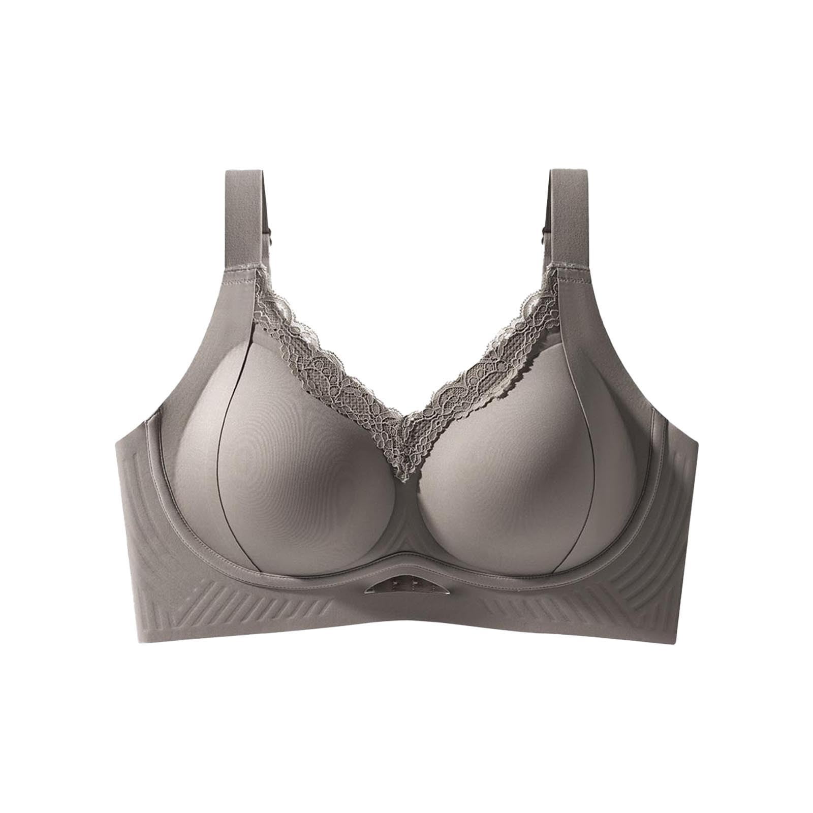 Bras For Women Lift And Support T Shirt Bra For Full Coverage Seamless ...