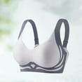 Bras For Women No Underwire Comfort Super Gather Bra Wireless Bra ...