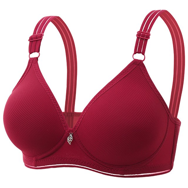 Bras For Women No Wire Full Coverage Daily Lightweight Bralettes with ...