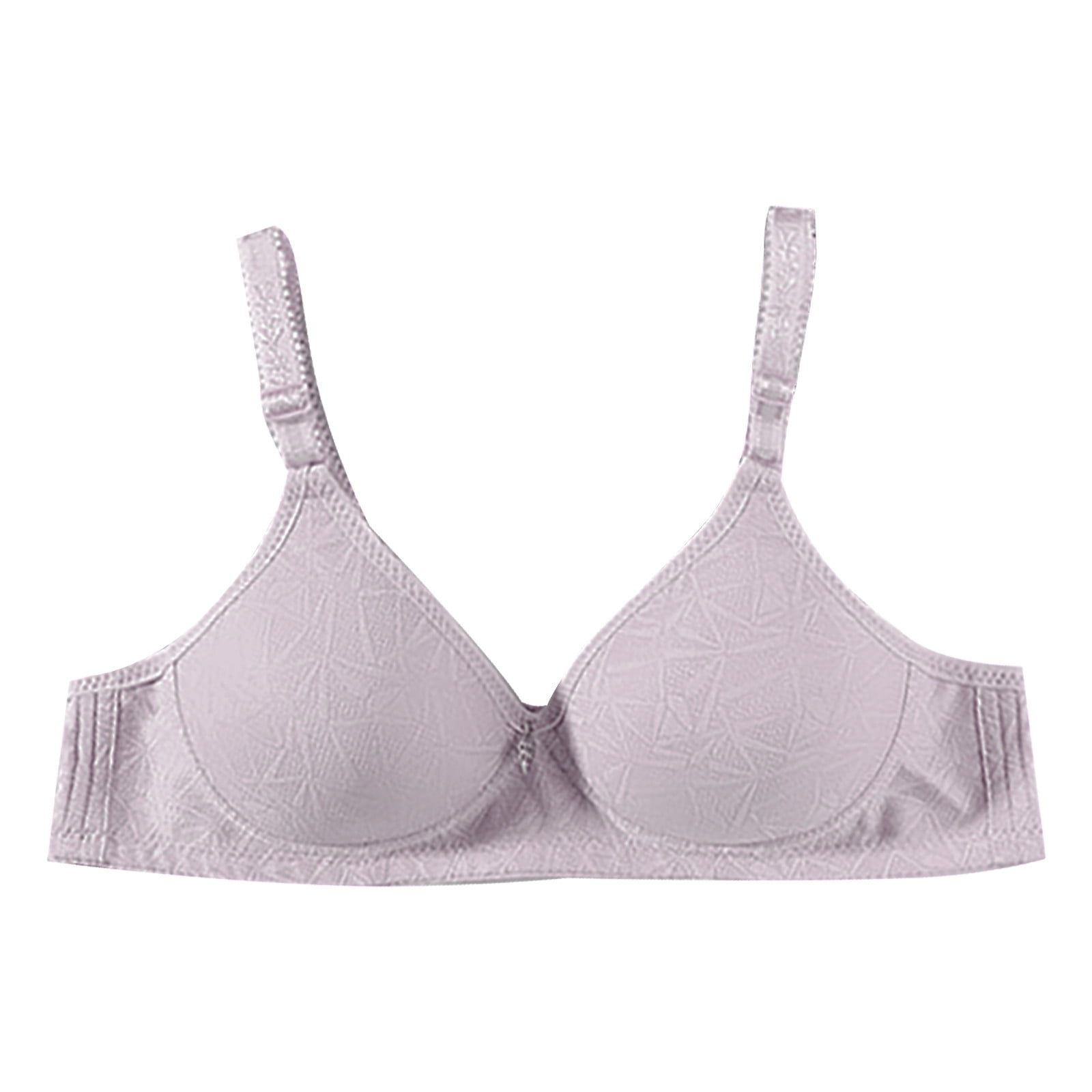 Bras For Women Thin Cup Comfortable Glossy Jacquard Type Breastfeeding ...
