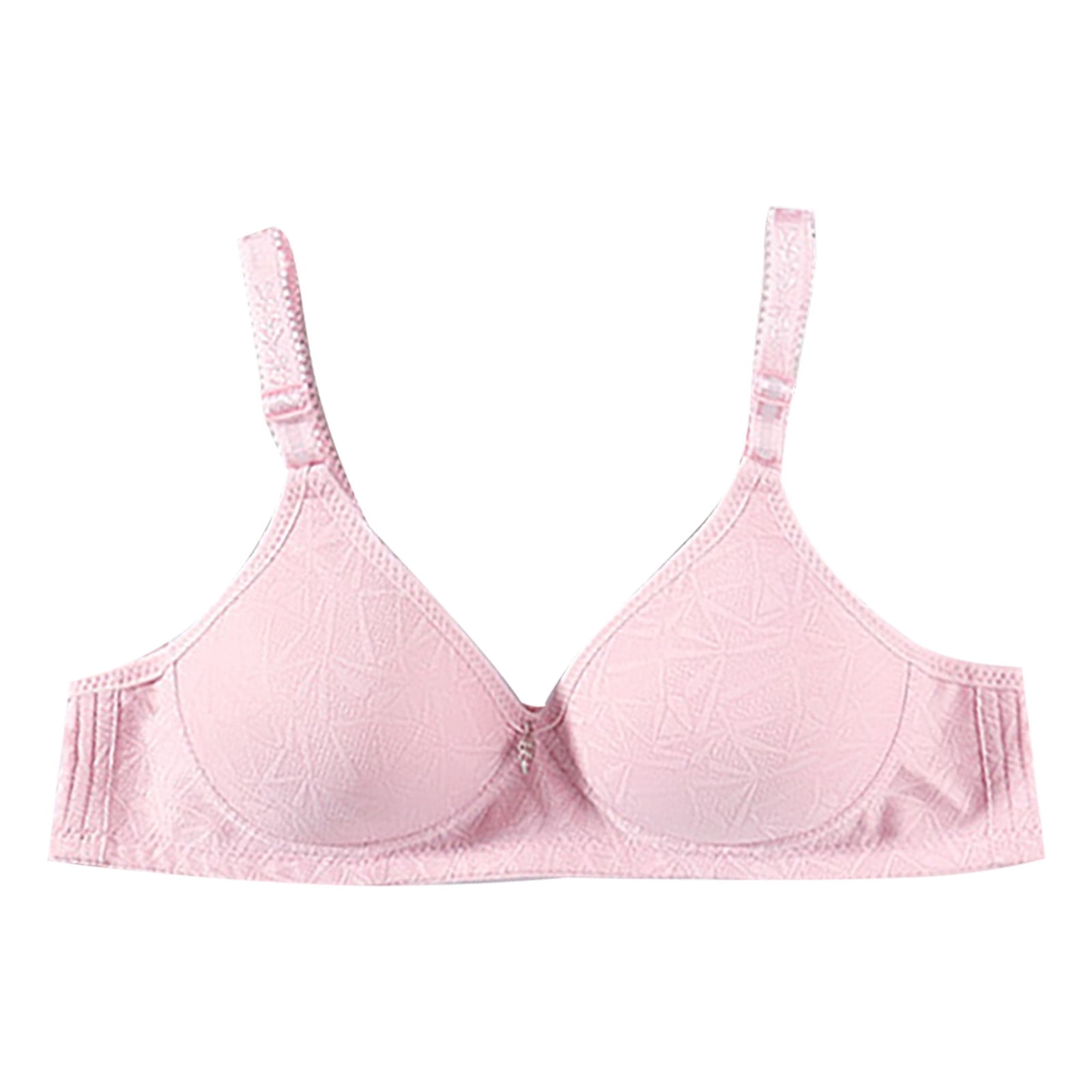 Bras For Women Thin Cup Comfortable Glossy Jacquard Type Breastfeeding ...