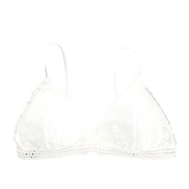 Bali Comfort Revolution 3 Pack White Wirefree Bra, Microfiber Crop Top ...
