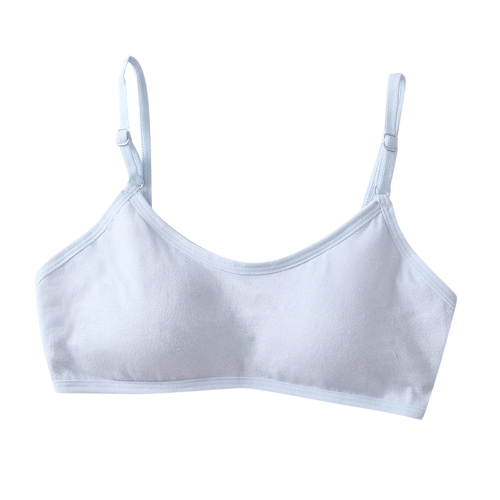 Bras for Girls 9-11 Kids Girl Underwear Sport Training Bra Solid Color ...