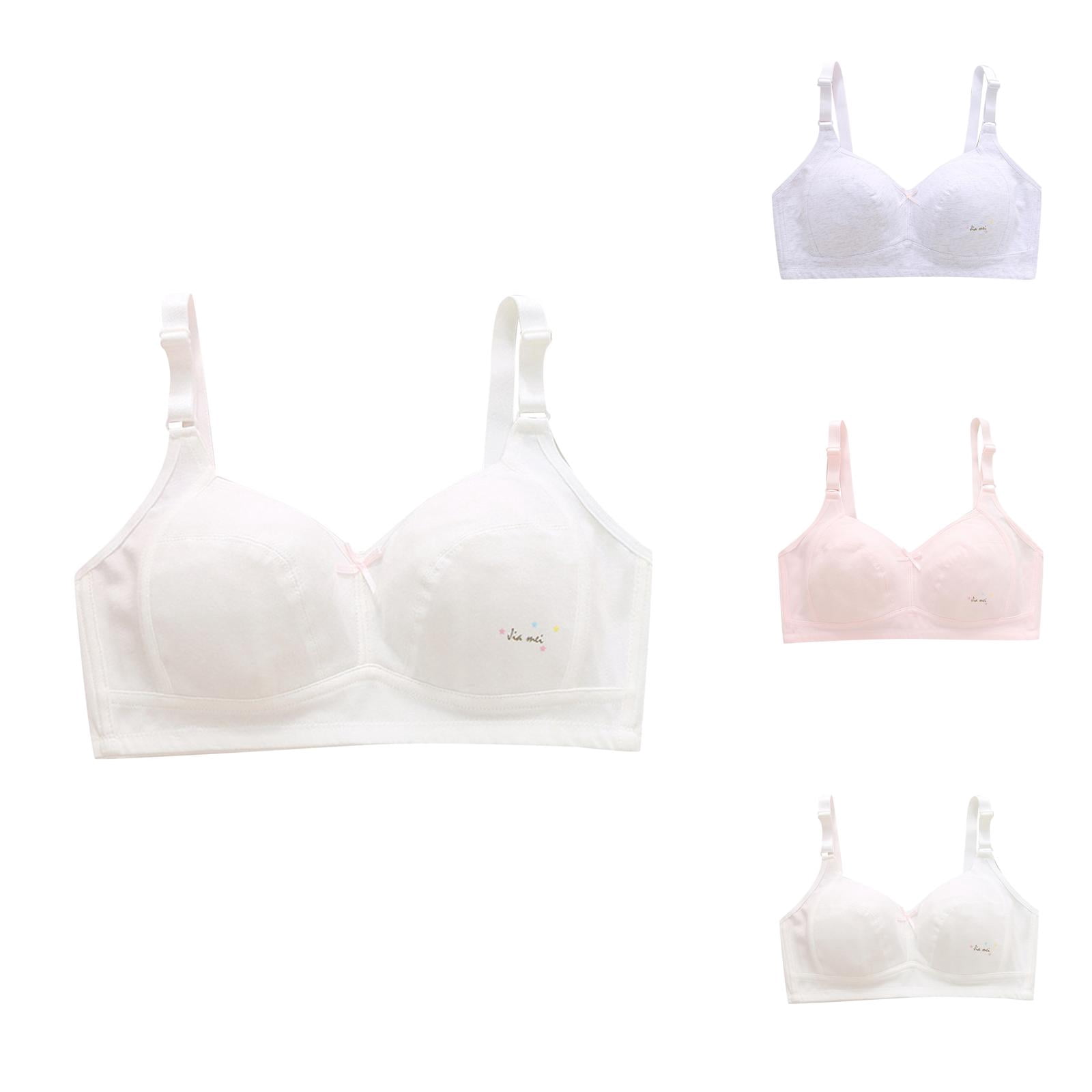 Bras for Girls Sports Bras for Girls Girls Underwear Kids Toddler Girls ...
