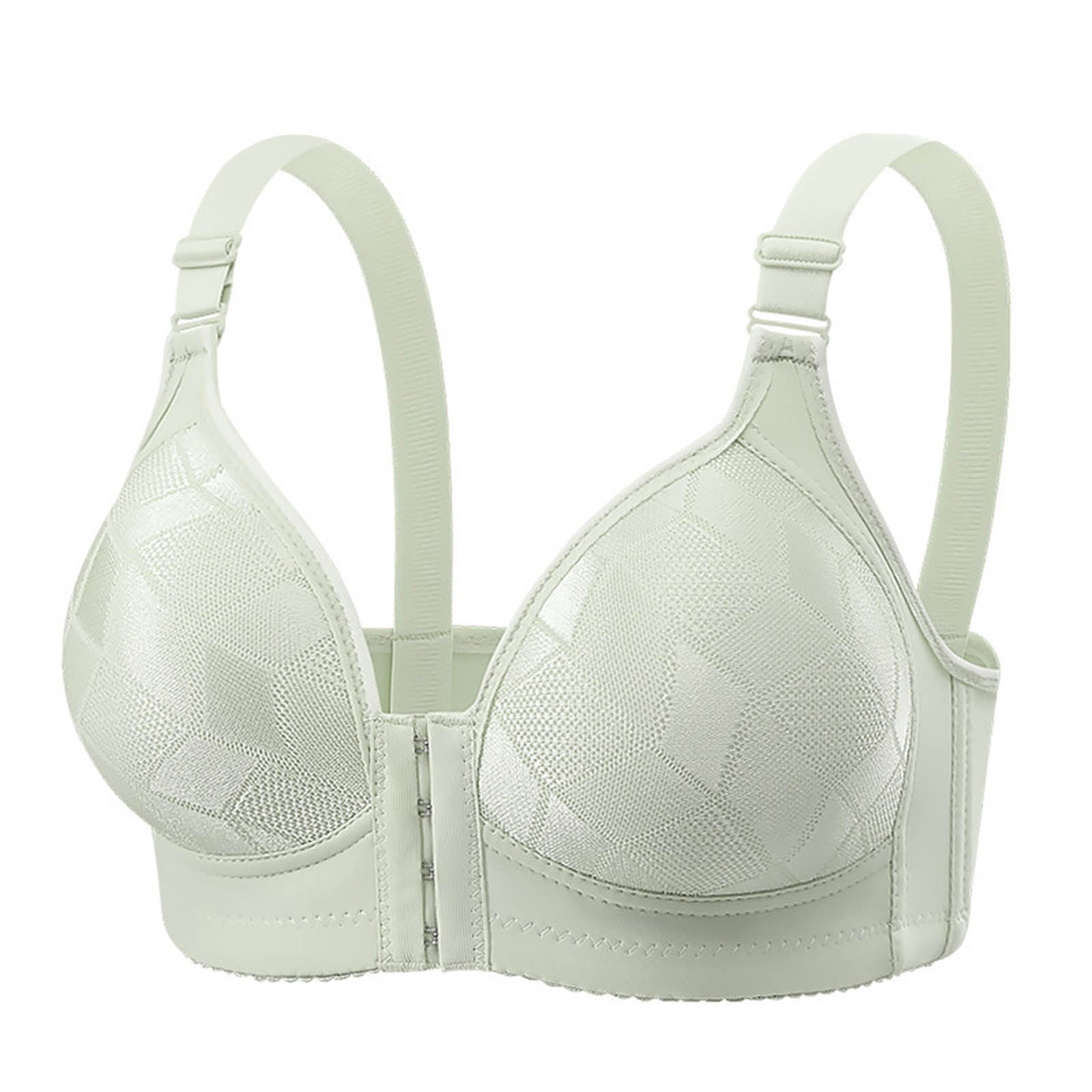 Bras Lace Thin Soft Wire Bra With Push Up Anti Sagging Plus Size ...