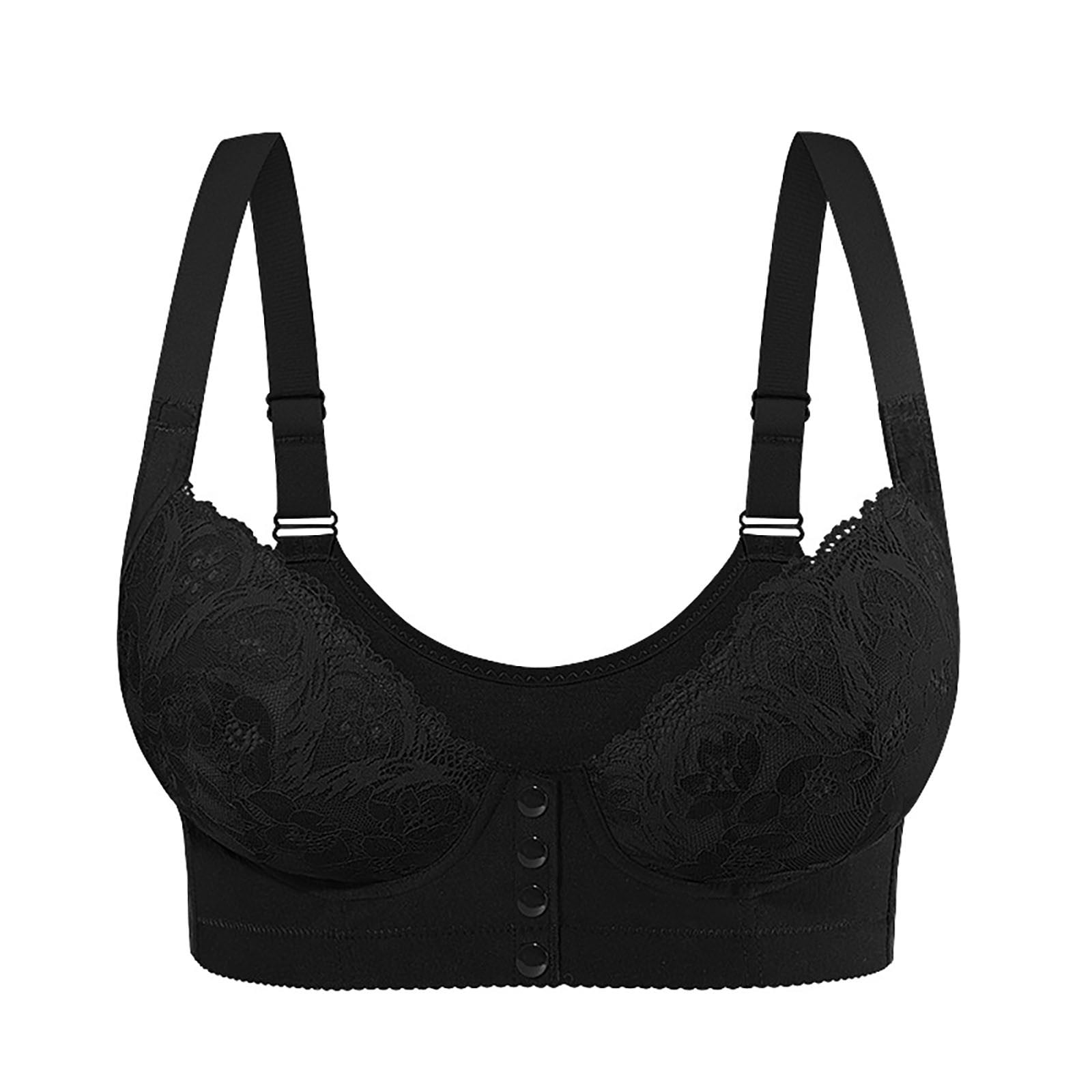 Bras for Older Women, Comdrip Women's Fashionable and Casual Front ...
