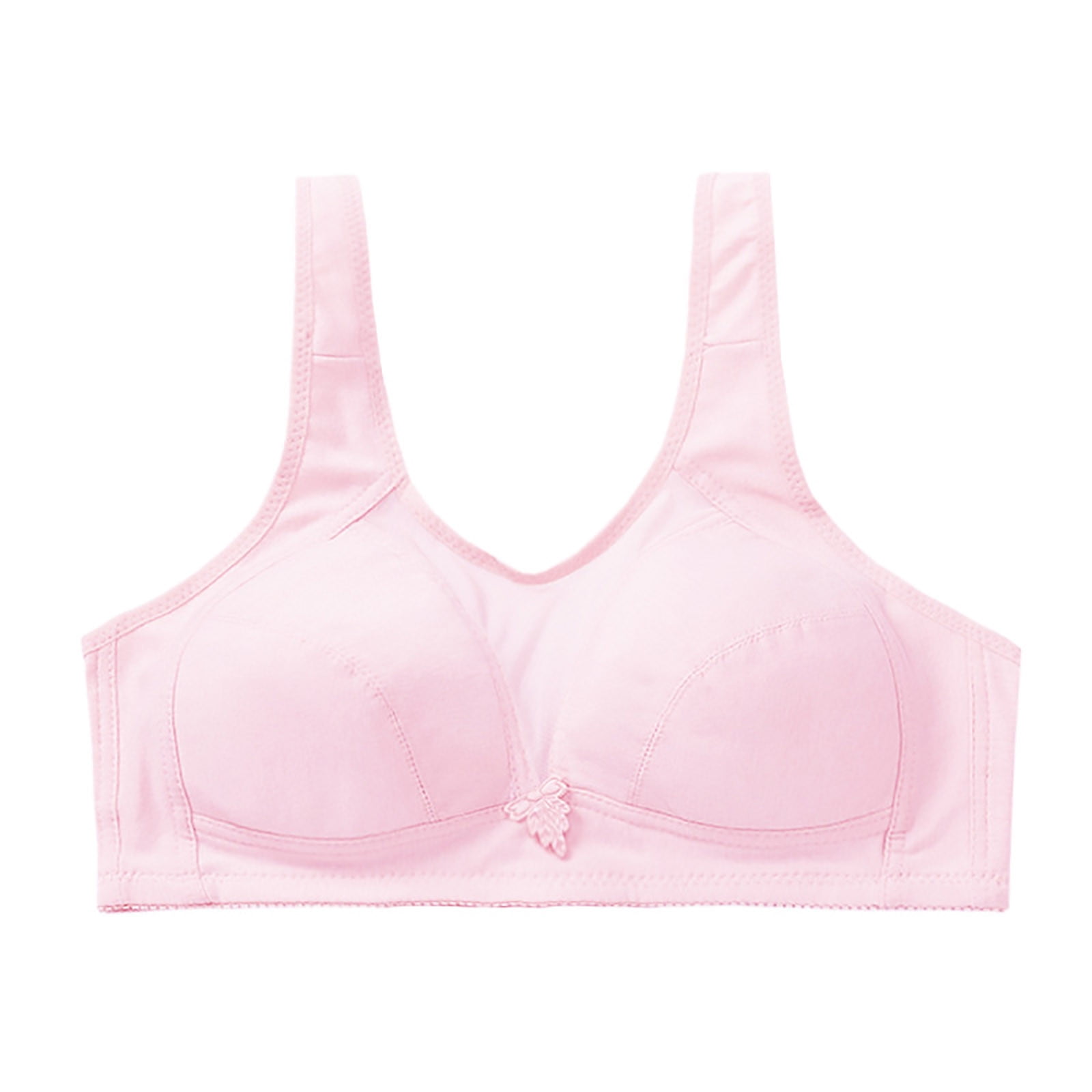Bras for Older Women with Sagging Breasts Plus Size Full Coverage No ...