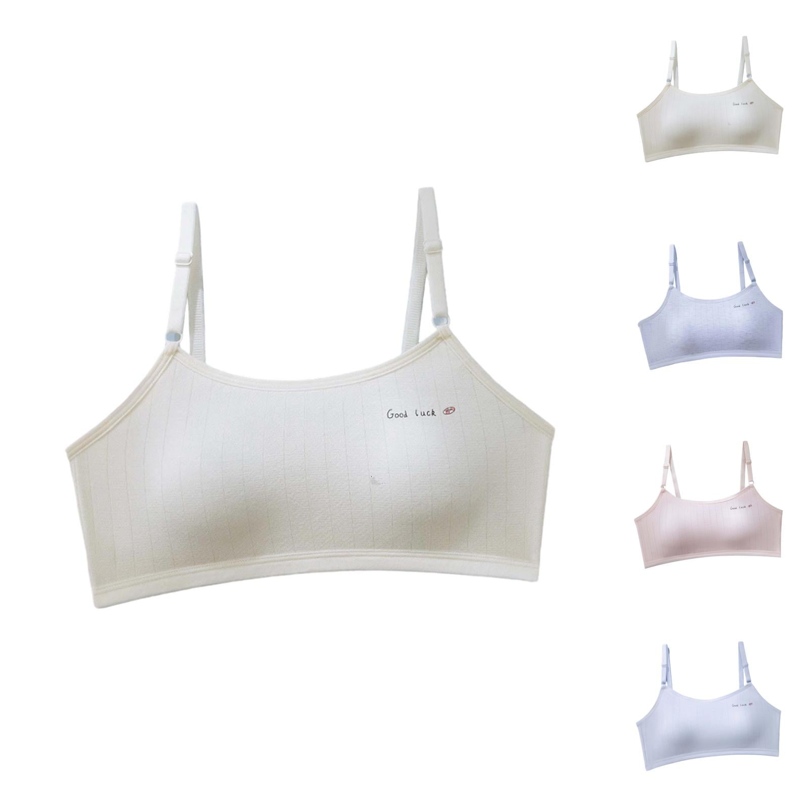 Bras for Girls Sports Bra Girls Underwear Summer and Spring Backless ...