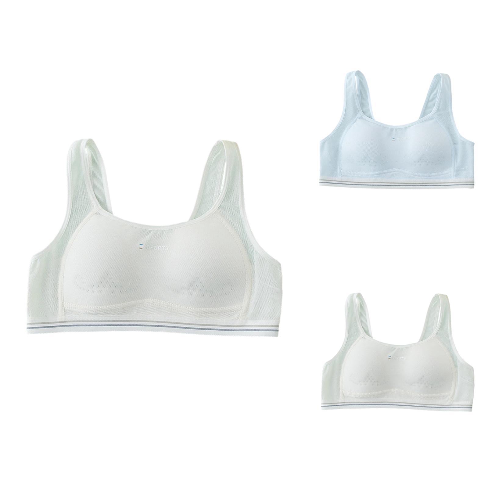 Bras for Girls Sports Bras Girls Underwear for Active Youth Comfortable ...