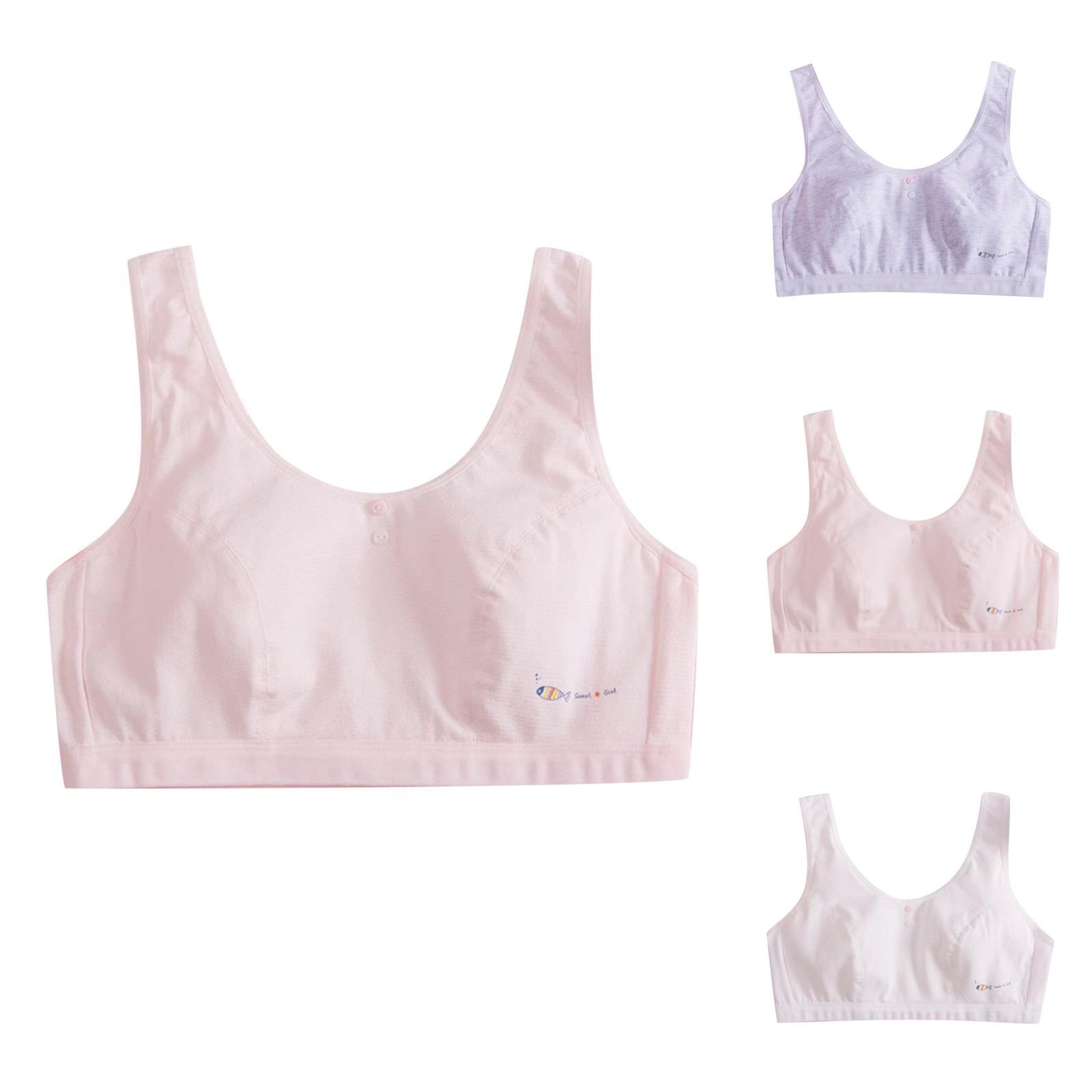 Bras for Tweens Sports Training Bra for Girls Girls Underwear Kids ...