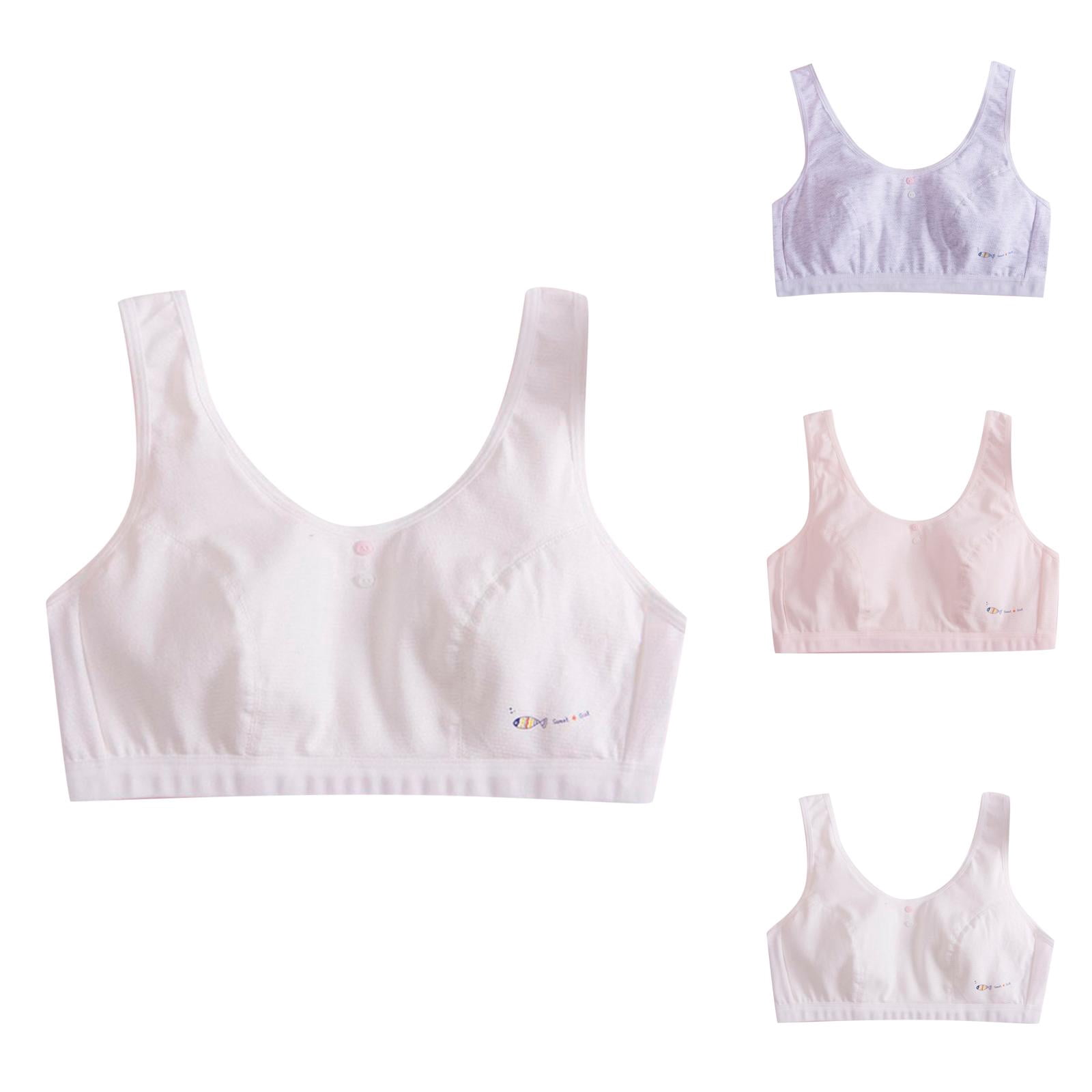 Bras for Tweens Sports Training Bra for Girls Girls Underwear Kids ...