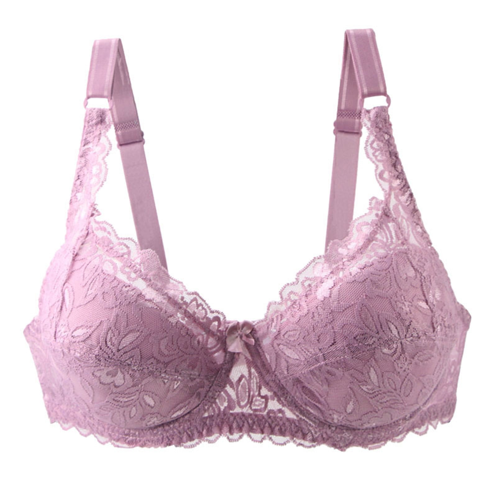 Bras Underwire, Comdrip Women's Casual Fashion Large Size Bra Thin ...