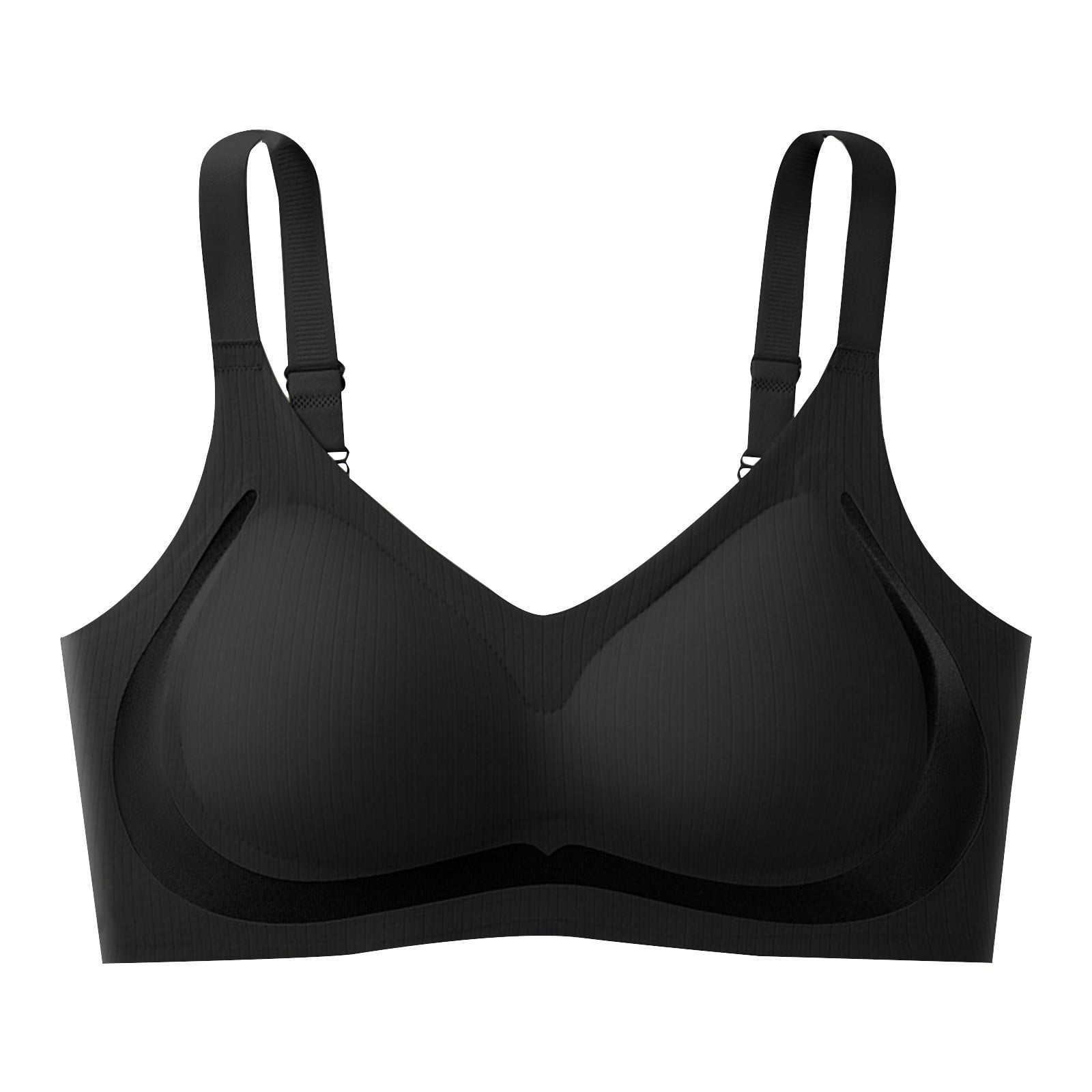 Bras Wireless, Comdrip Bras for Older Women Comfy Convenient Front ...
