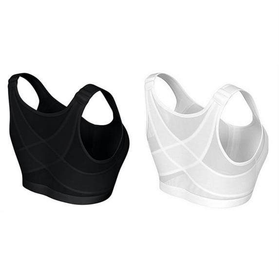 Bras for Women Bra For Seniors Front Closure Embraced Front-closure ...