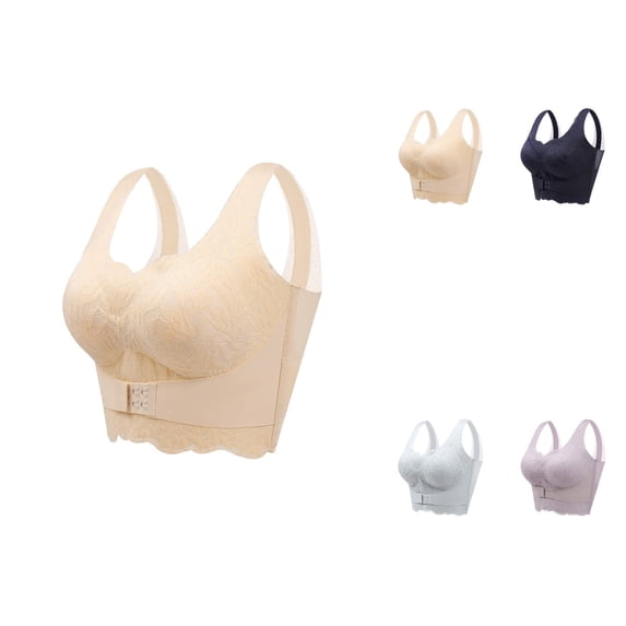 Bras for Women Breathable Workout Bra for Gym Plus Size Women's ...
