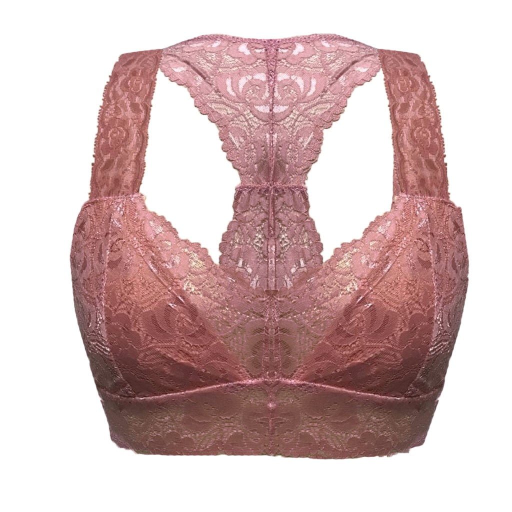 Bras for Women Clearance,AIEOTT Plus Size Push Up Bra,New Women Plus ...