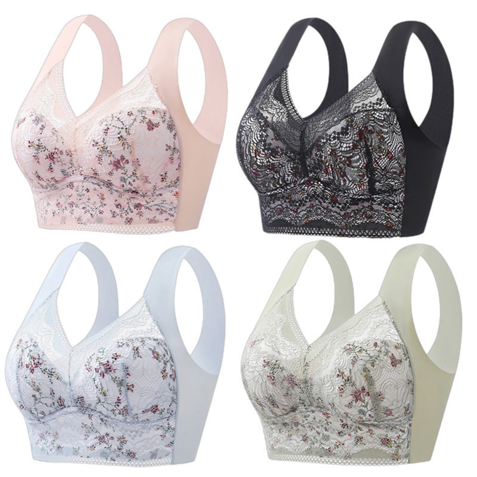 Bras for Women in Clearance ZHUGeLI Bra, ZHUGeLI Full Coverage Posture ...