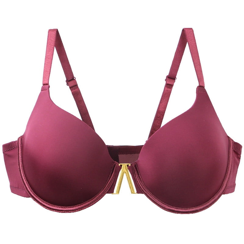 Bras for Women,Comfort Wireless Unlined Bra Seamless Soft Cup For T ...