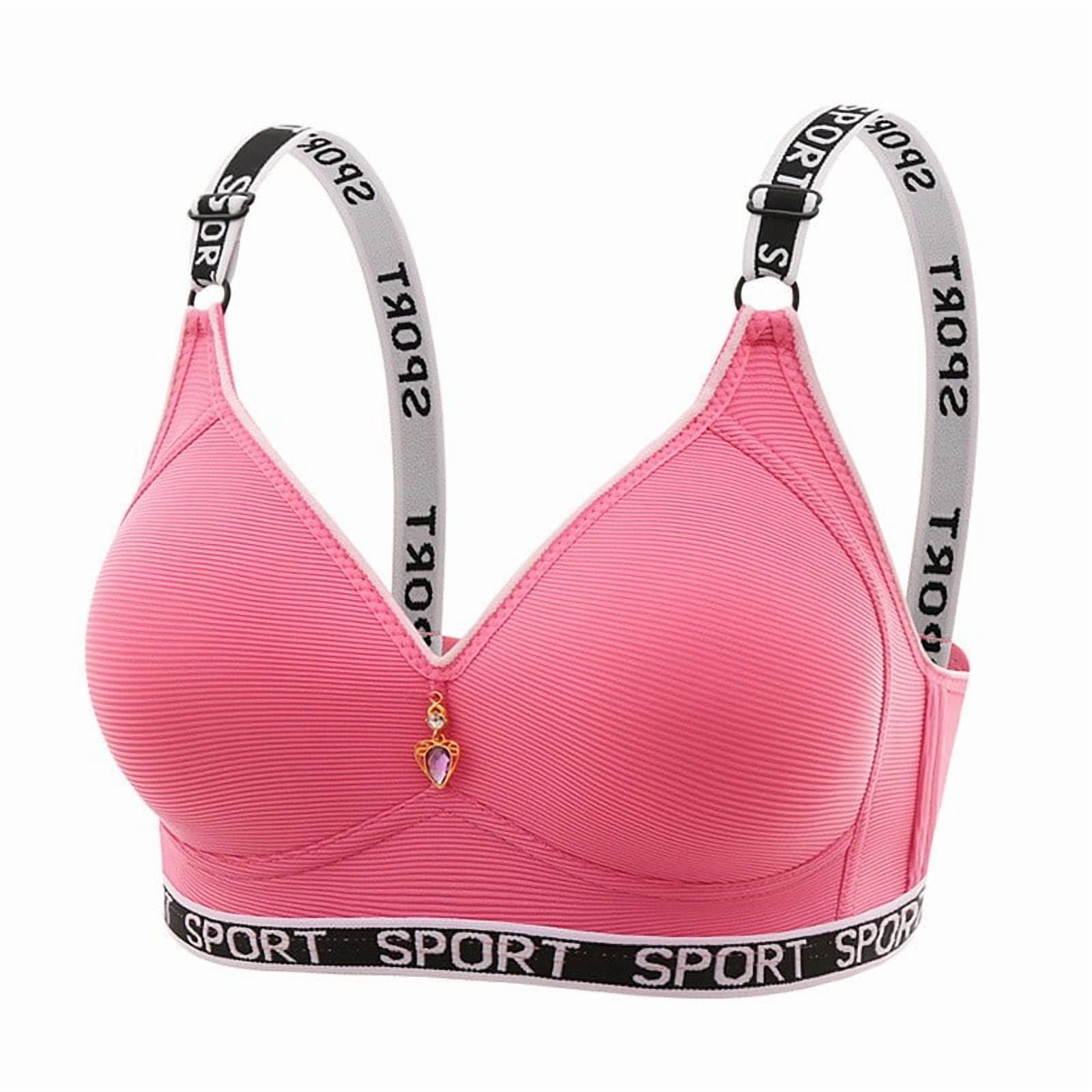 Bras For Women Comfortable Wireless Sports Bra For Women Plus Size ...