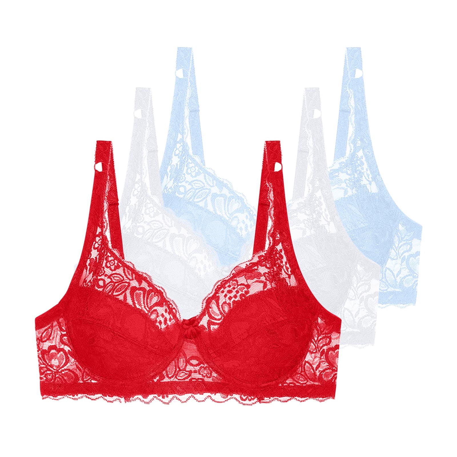 Bras for Women Enchante Full Coverage Underwire Bras Plus Size Women ...