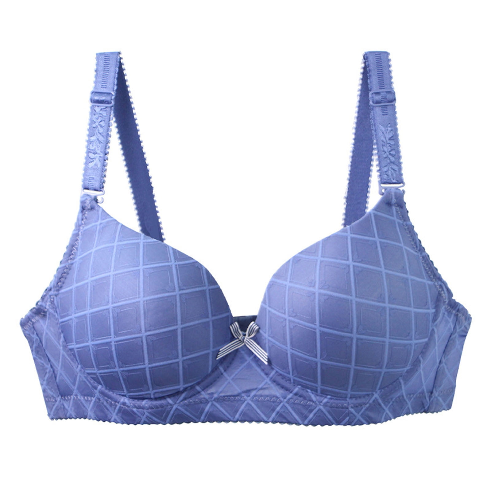 Bras for Women,Lace Front Underwire Bra with Shaping Cups Adjustable ...