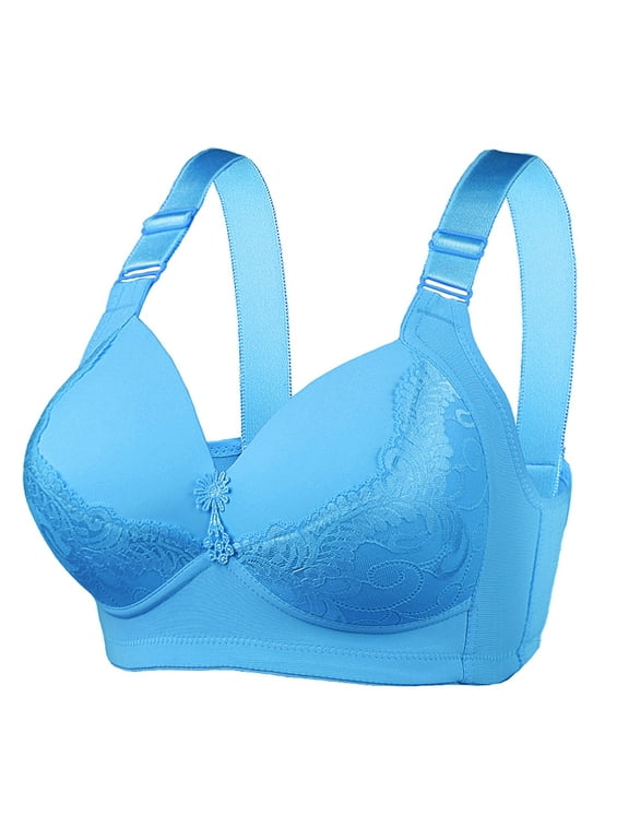 3PC Pack Women Push Up Bra Everyday Underwear Comfortable Lingerie ...