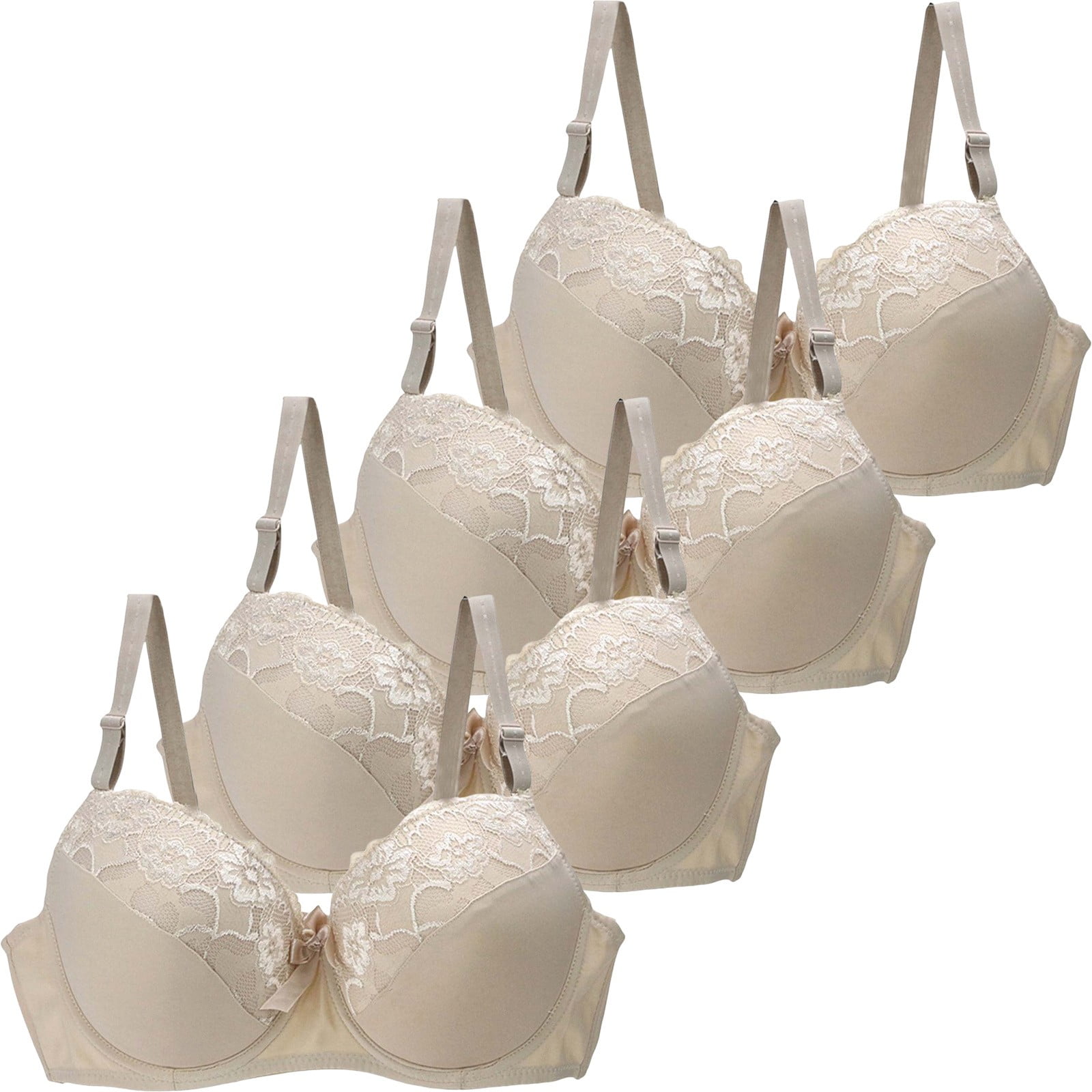 Bras for Women Plus Size! Audhol Women's Underwear 34/75 36/80 38/85 40/90 42/95 44/100 Bcde Cup ...