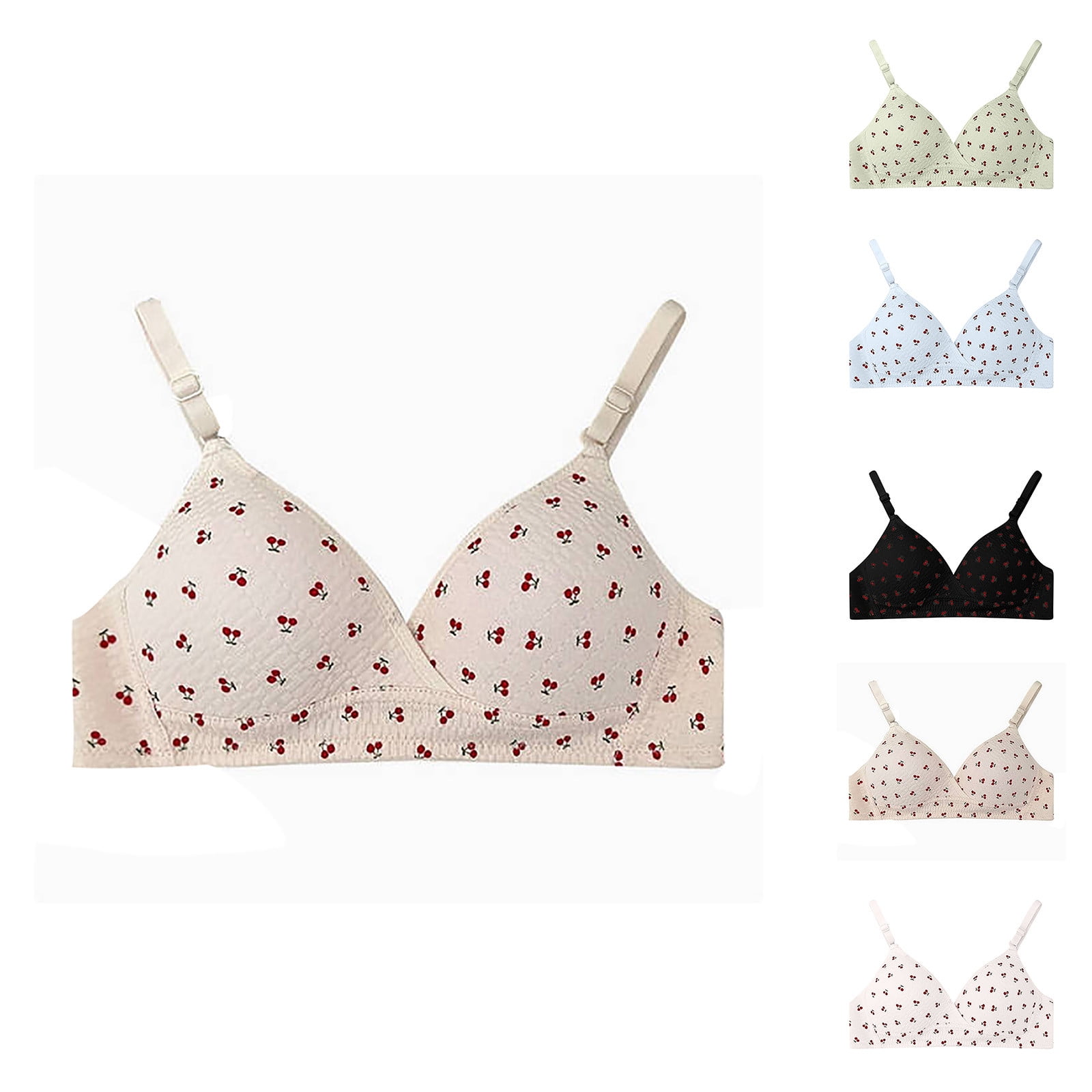 Bras for Women Plus Size Front Closure Full Coverage No Underwire Bras ...