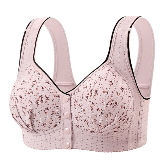 Bras for Women Plus Size, Full Coverage Coolcomfort T Shirt Unlined Bra ...