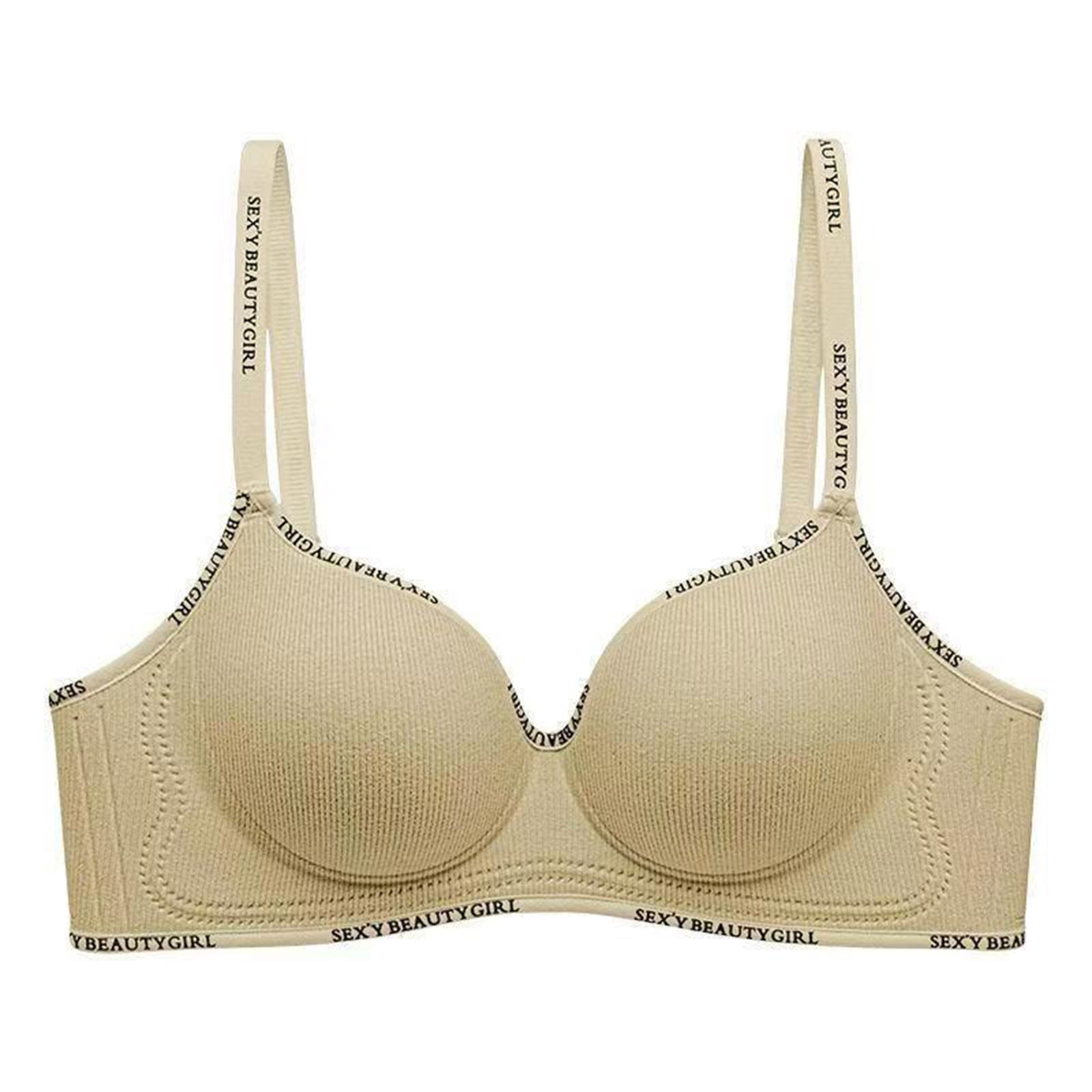 Bras for Women Plus Size, Xunlbb Middle Aged And Elderly Bras Without ...