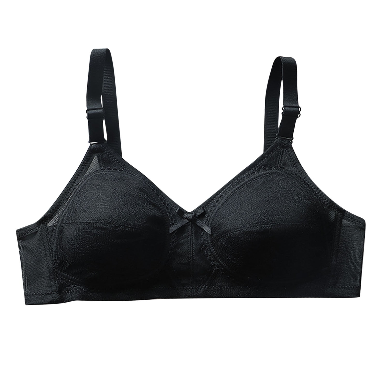 Bras for Women Push up Bra Underwired Plus Size Lingerie Comfort Padded ...