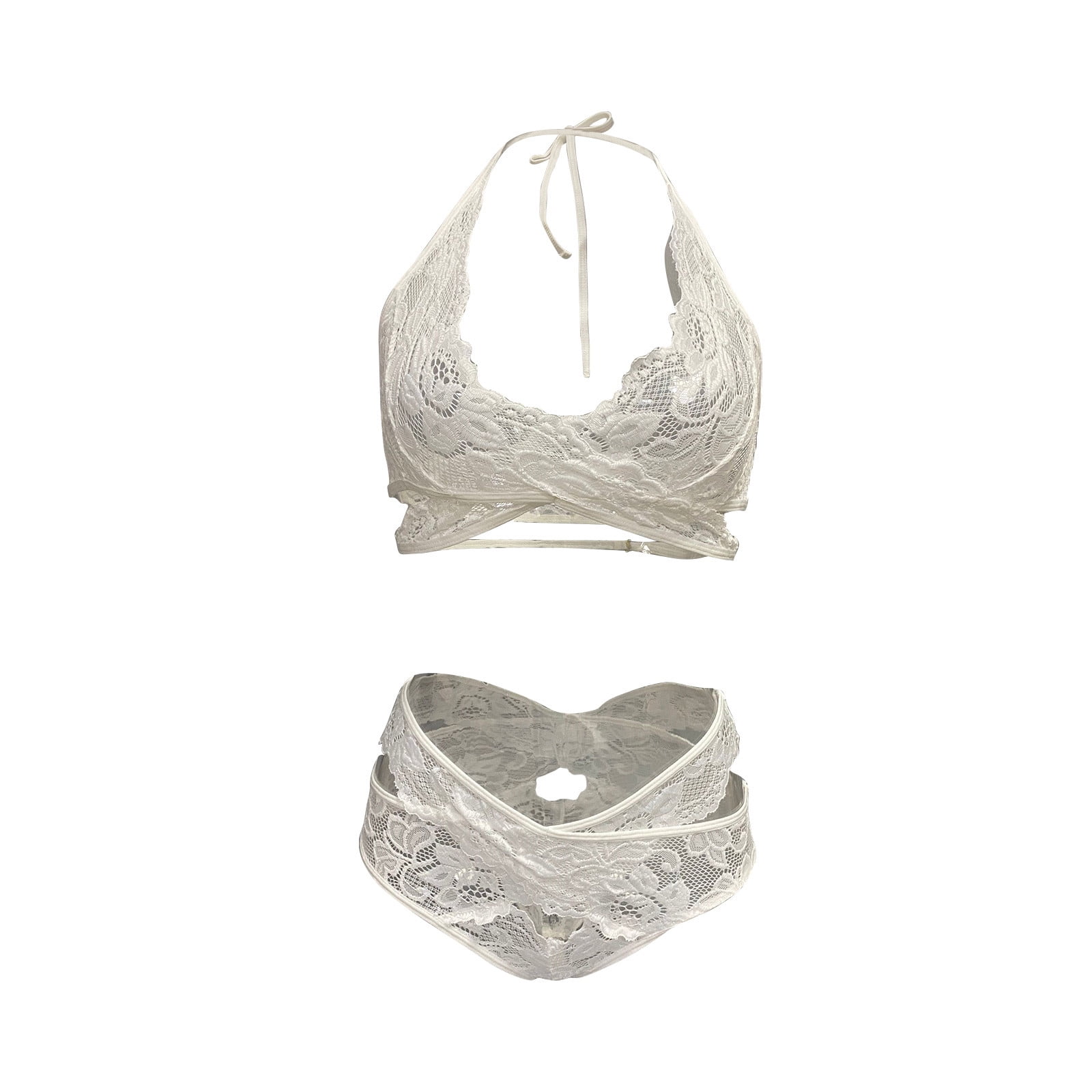 Bras for Women Push Up Bra Ladies Fashion Elegant Lingerie Fishnets ...