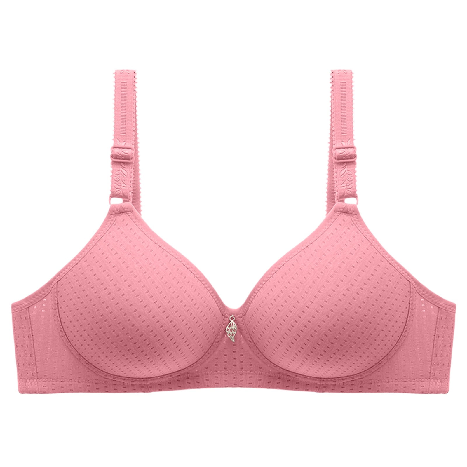 Bras, Women'S Support Smooth Thin Mold Cup Bra With Breathable ...