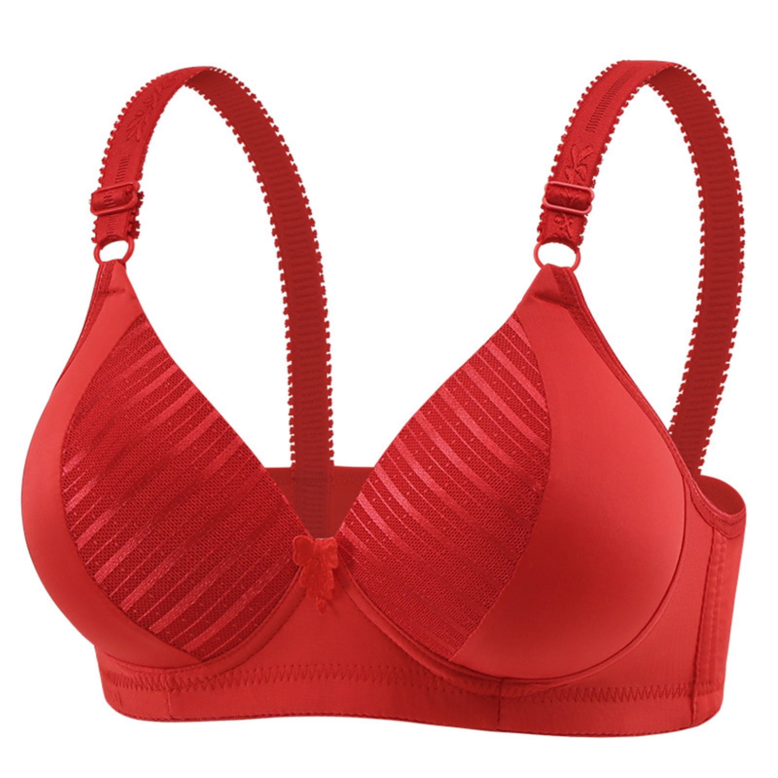 Bras for Women Seamless Bras Wireless Bras Sport Bras Solid Color Body ...