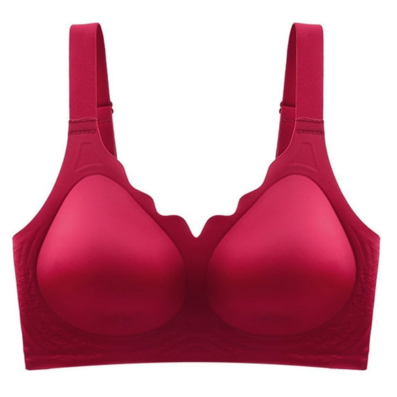 Bras for Women,Seamless Comfort Bra No Underwire Full Coverage Everyday ...