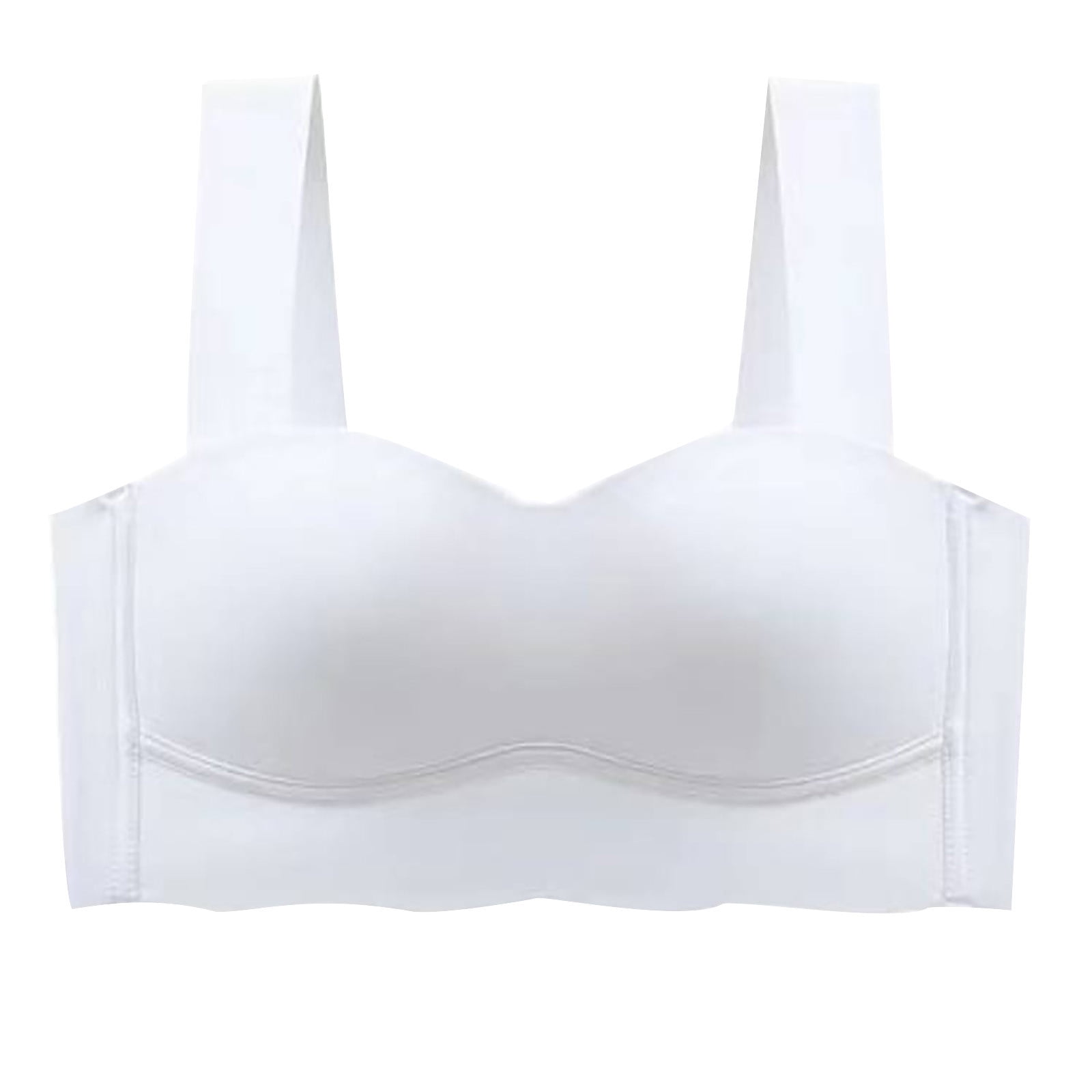 Bras for Women Seamless Underwear with Large Chest and Small Fold ...