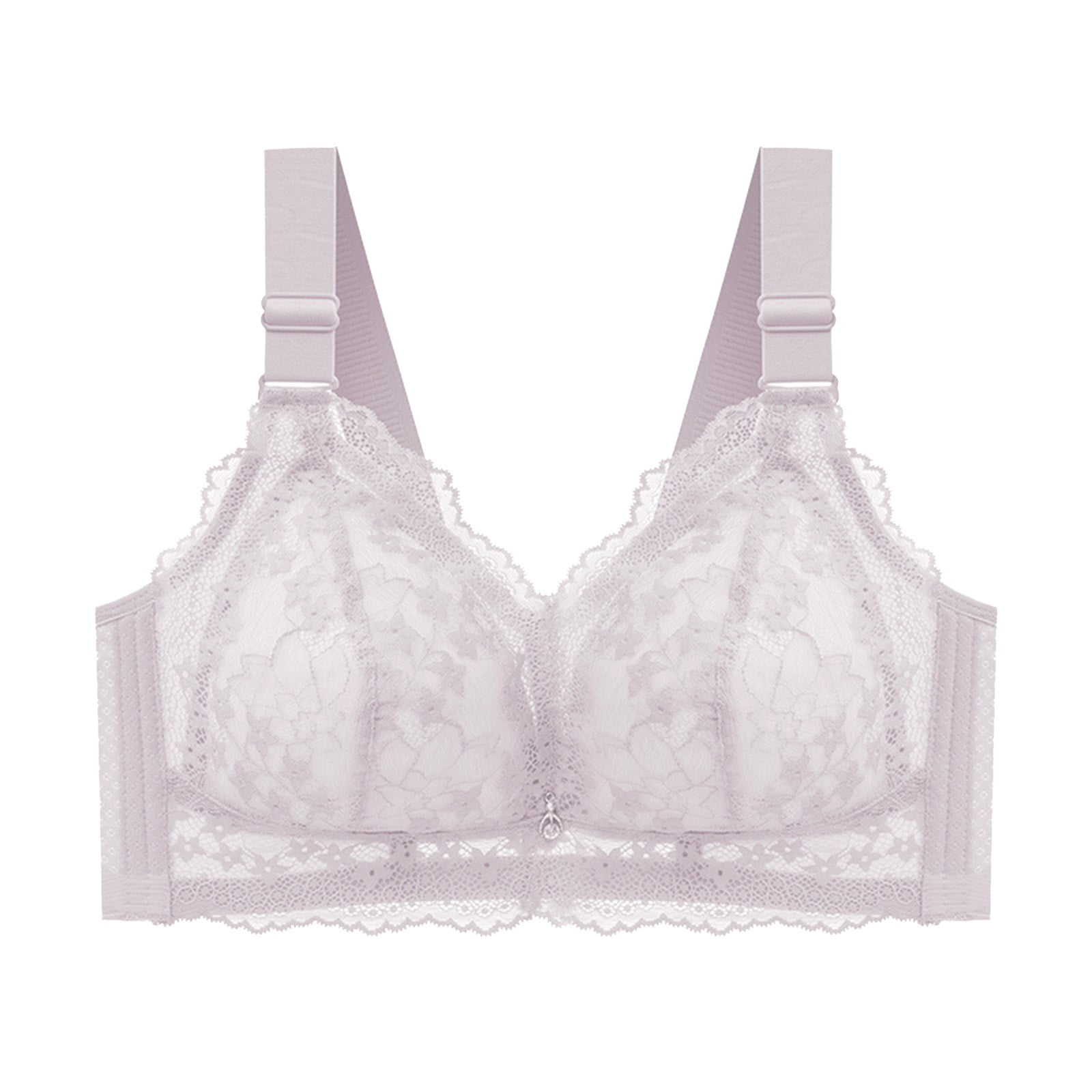 Bras for Women Side-Collecting Full Cup Bra for Big Thin Bra Without ...
