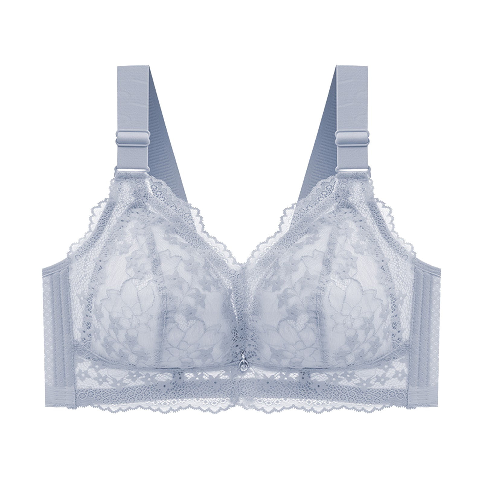 Bras for Women Side-Collecting Full Cup Bra for Big Thin Bra Without ...