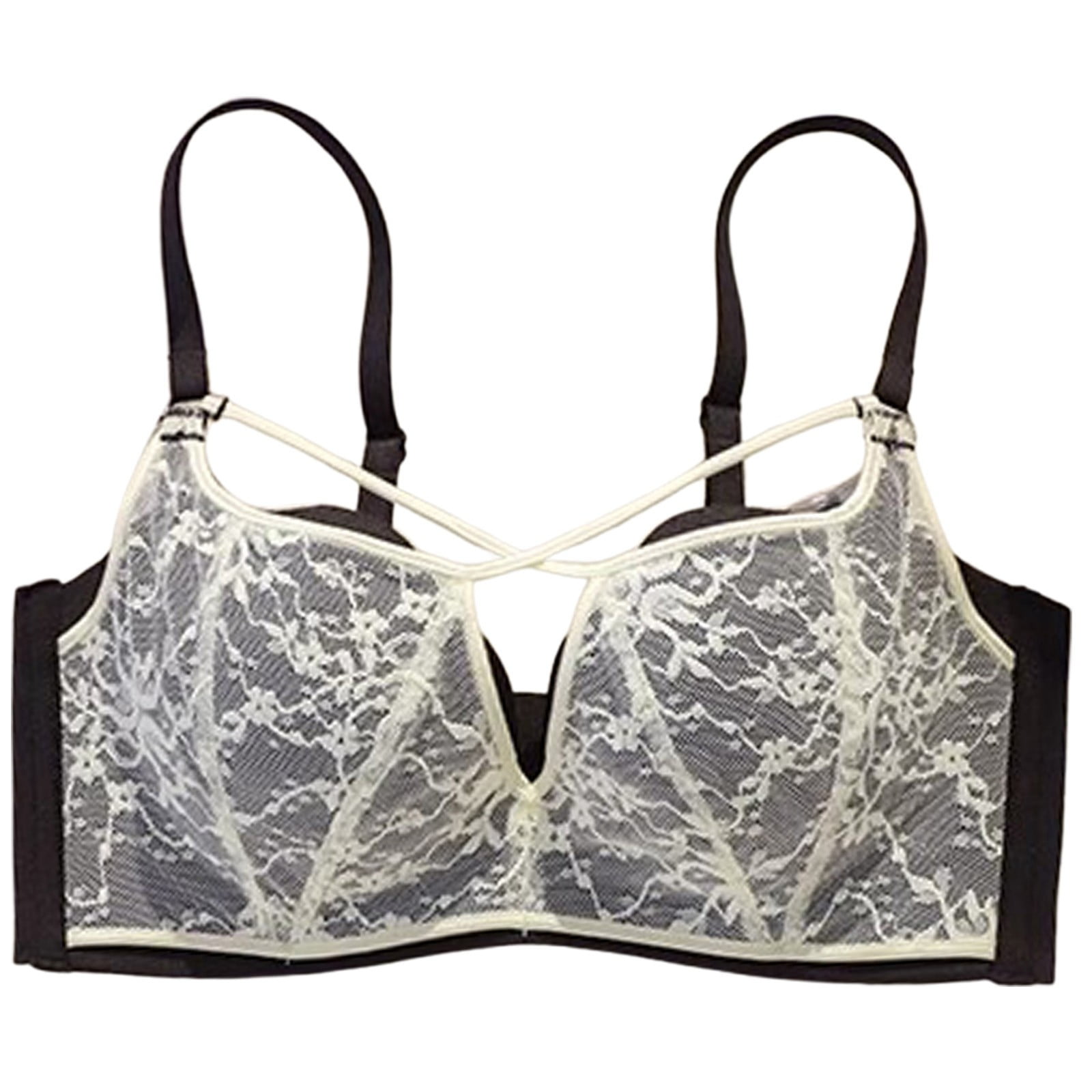 Bras for Women - Small Chest Push Up Underwear Women's No Wire ...