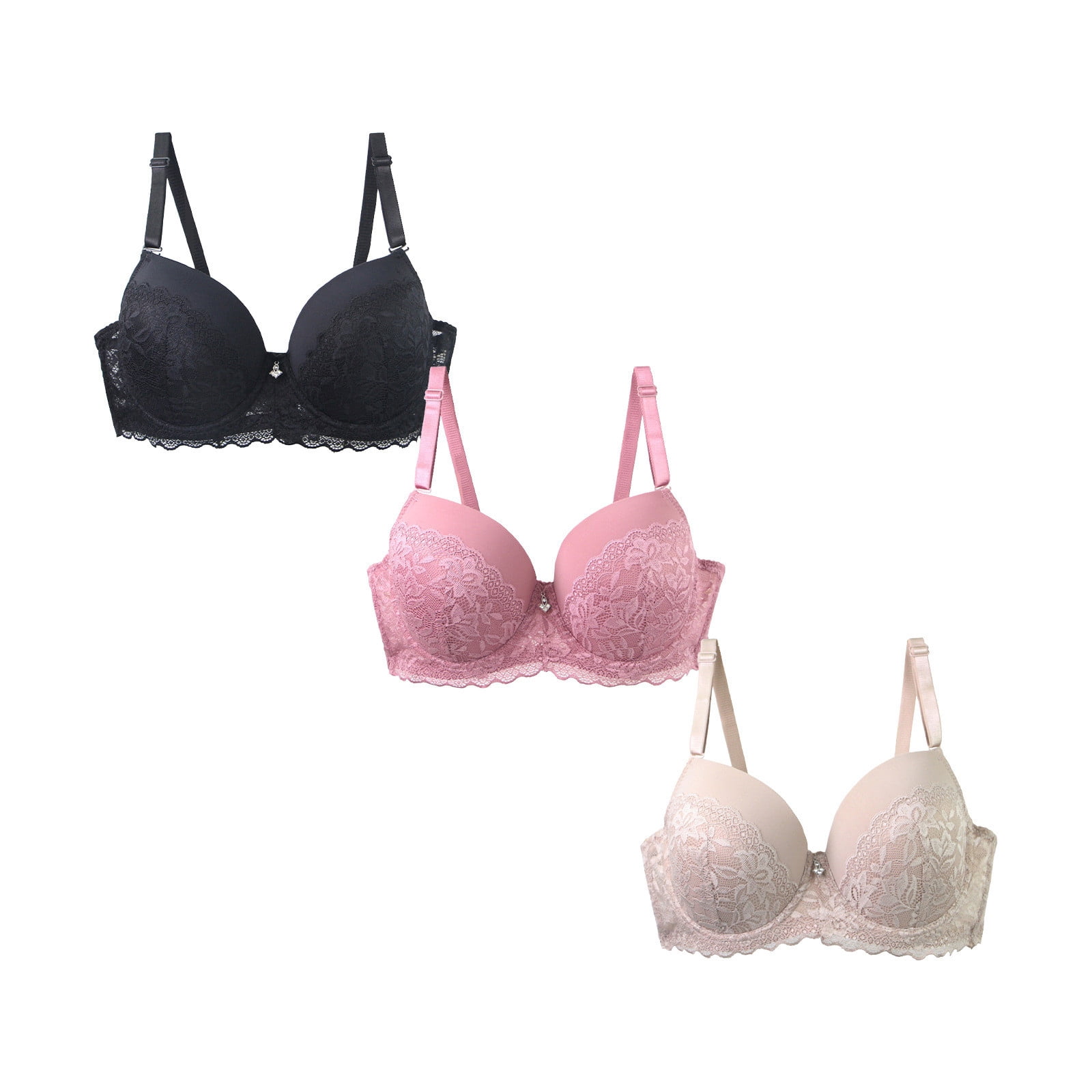 Bras for Women,Soft Wireless Comfort Bra Seamless Support Everyday Wear ...