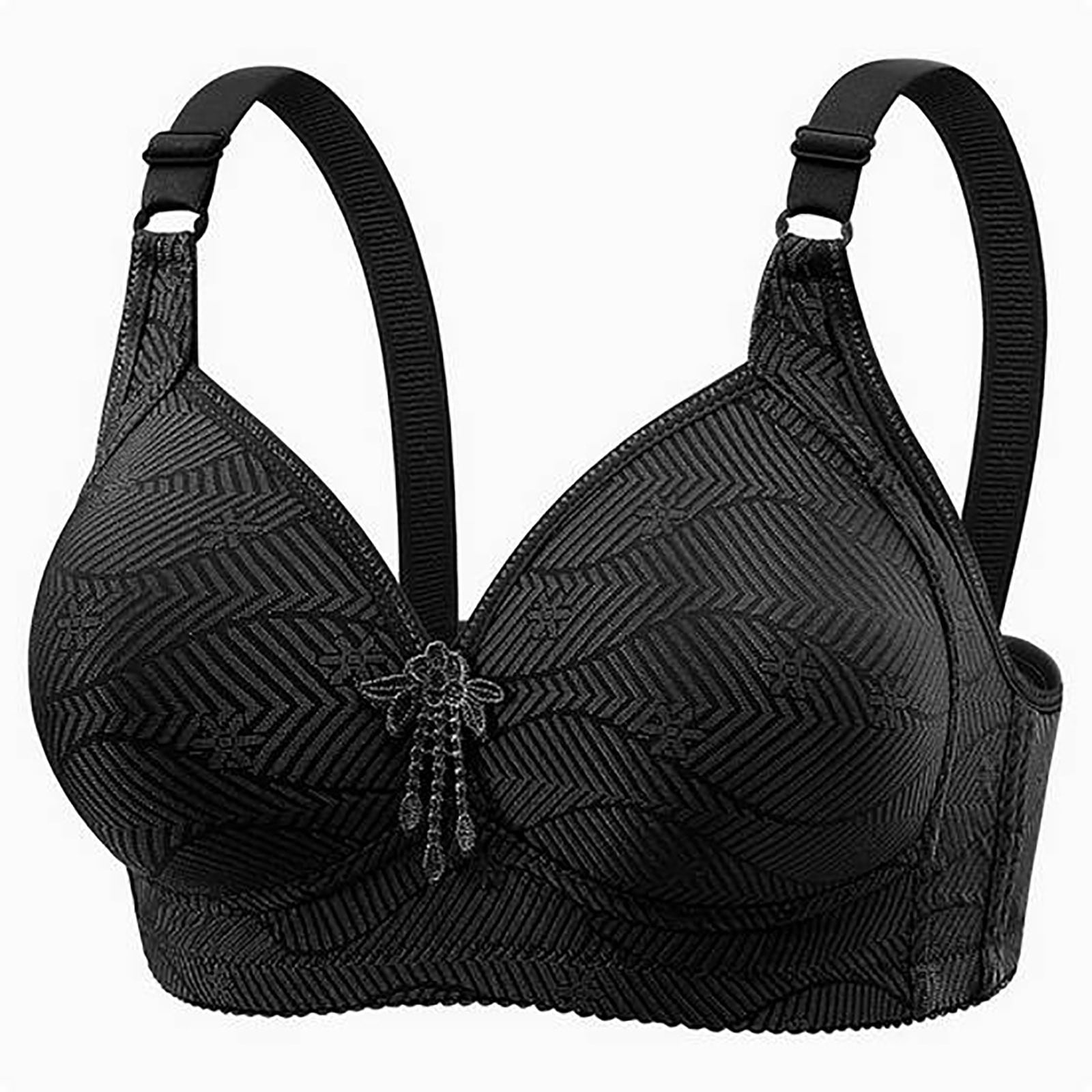 Bras For Women No Underwire Bra Womens Plus Size Bra Middle Aged And 4678