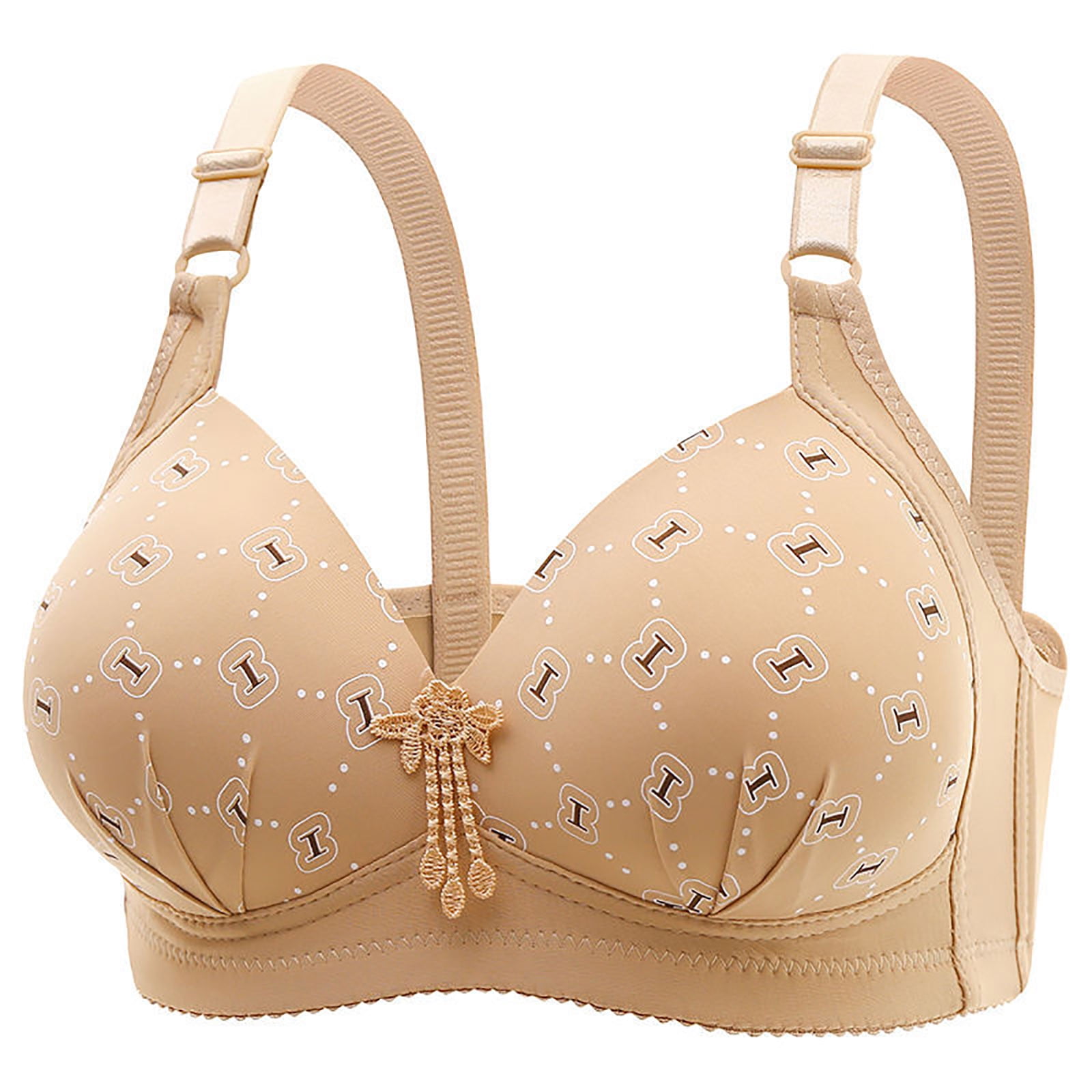 Bras for Women No Underwire, High End Mom Bra Thin Underwear Without ...