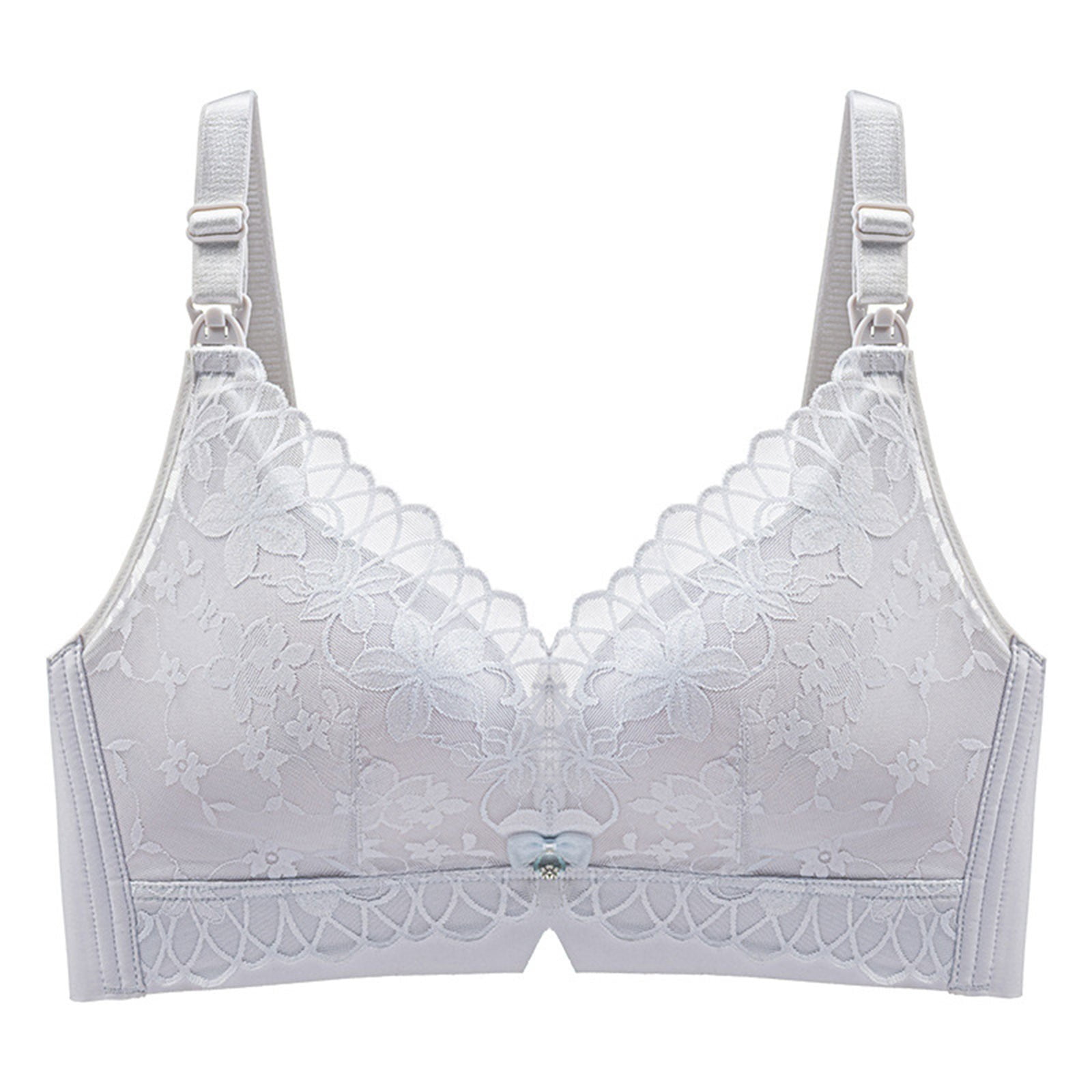 Bras for Women no Underwire - Women Solid Maternity Nursing Underwear ...