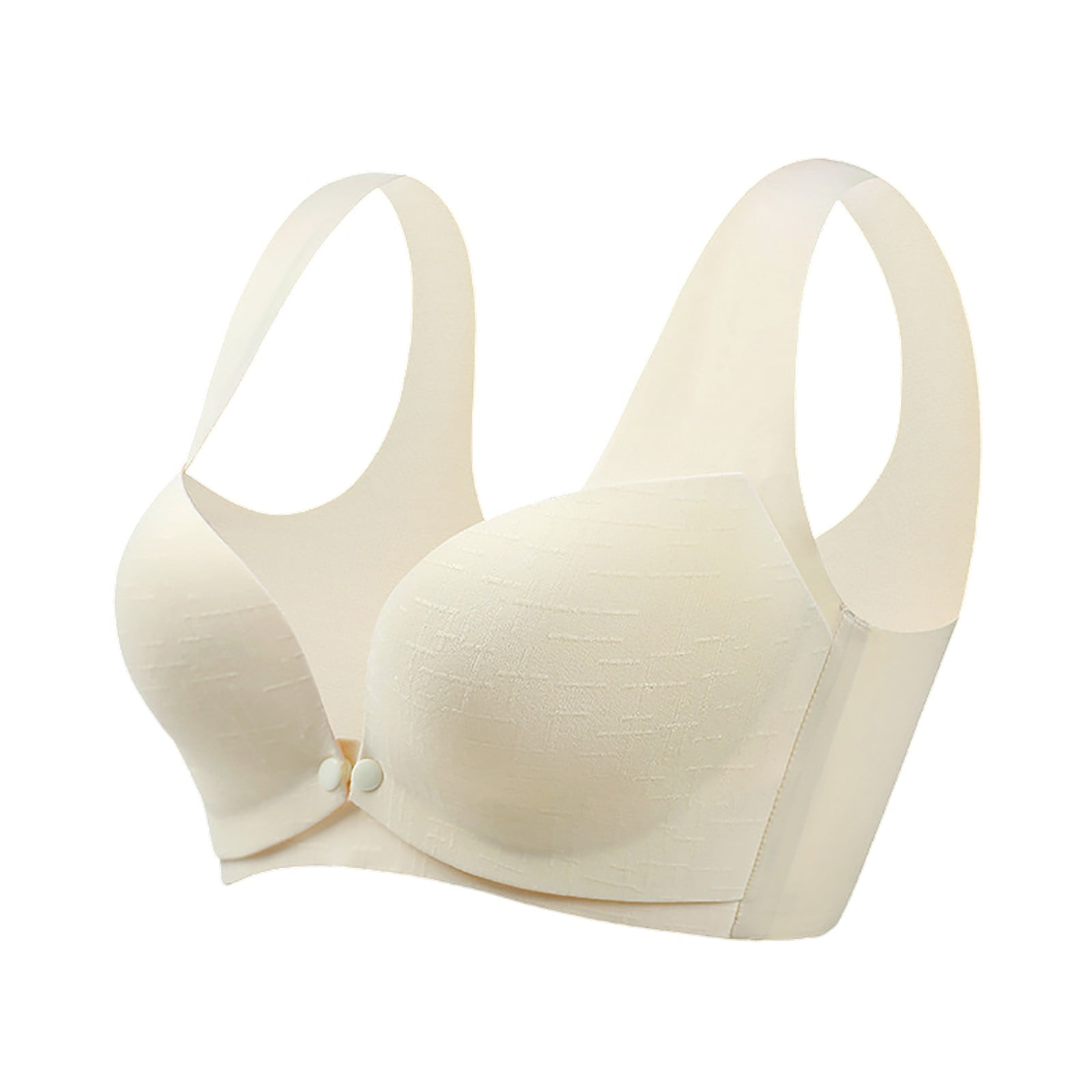 Bras for Women no Underwire - Women Solid Maternity Open Button ...